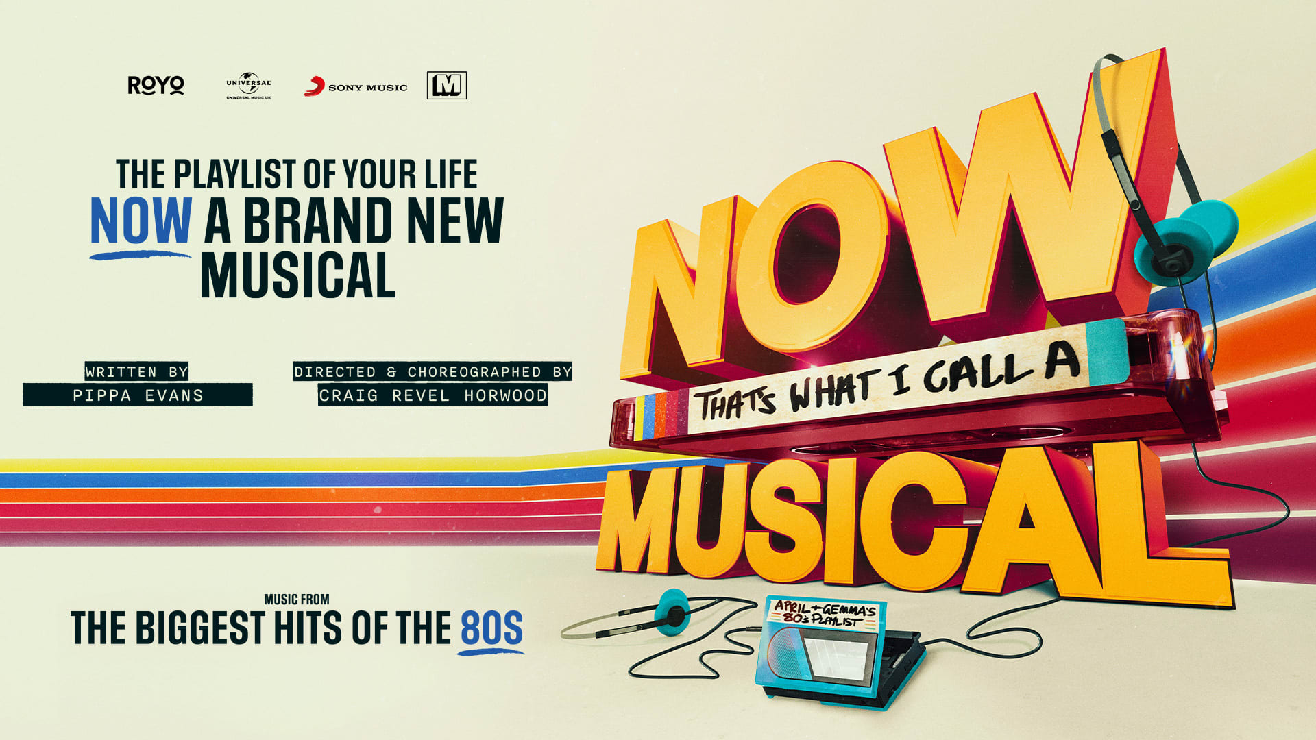 NOW That's What I Call A Musical Tickets | Tours & Dates | ATG Tickets