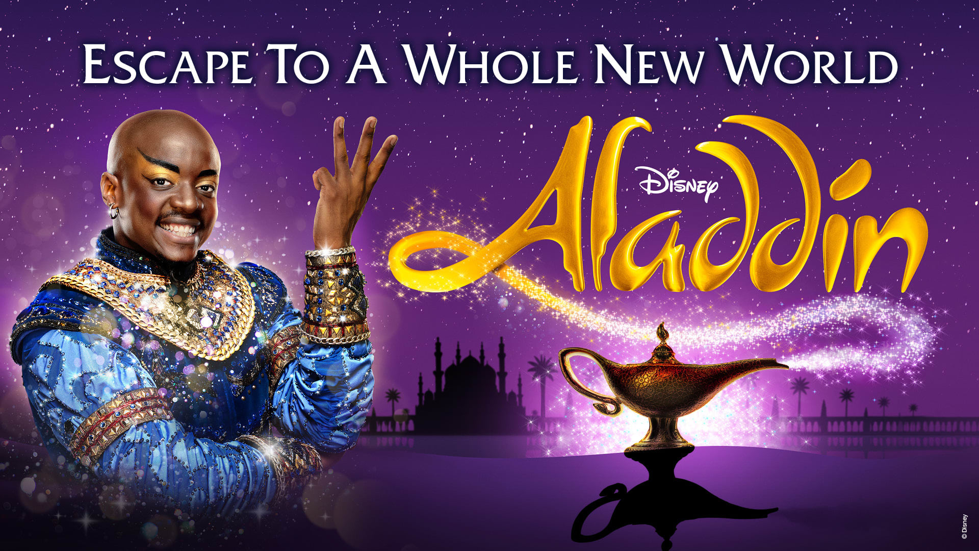 Disney's Aladdin Tickets | Liverpool Empire in Liverpool | ATG Tickets