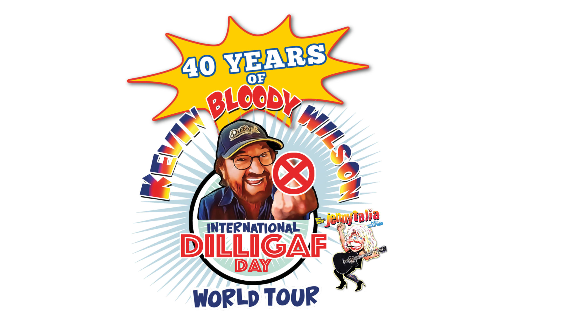 Kevin Bloody Wilson Tickets | Tours & Dates | ATG Tickets