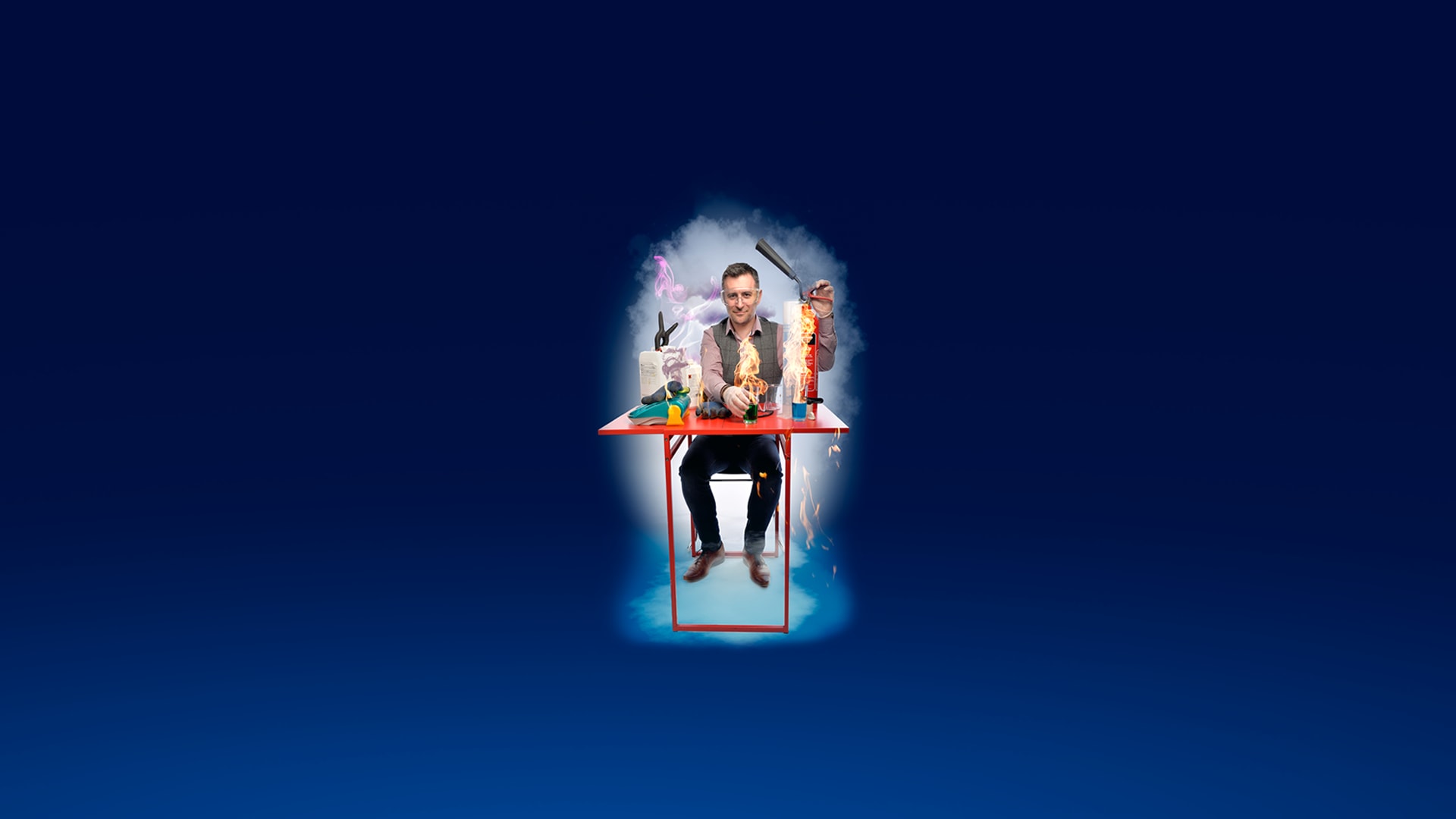 Mark Thompson's Spectacular Science Show Tickets | Norman Bragg Studio ...