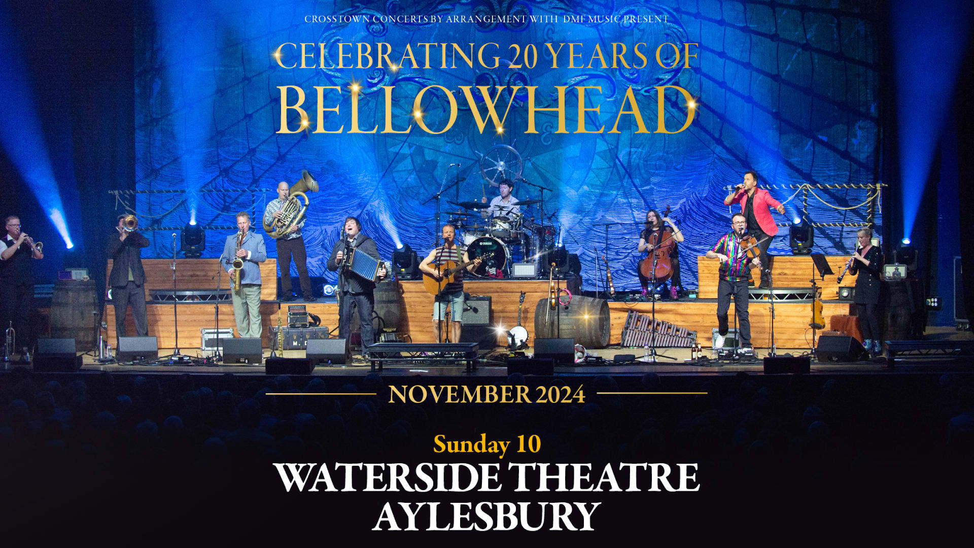 Bellowhead Tickets | Aylesbury Waterside Theatre in Aylesbury | ATG Tickets