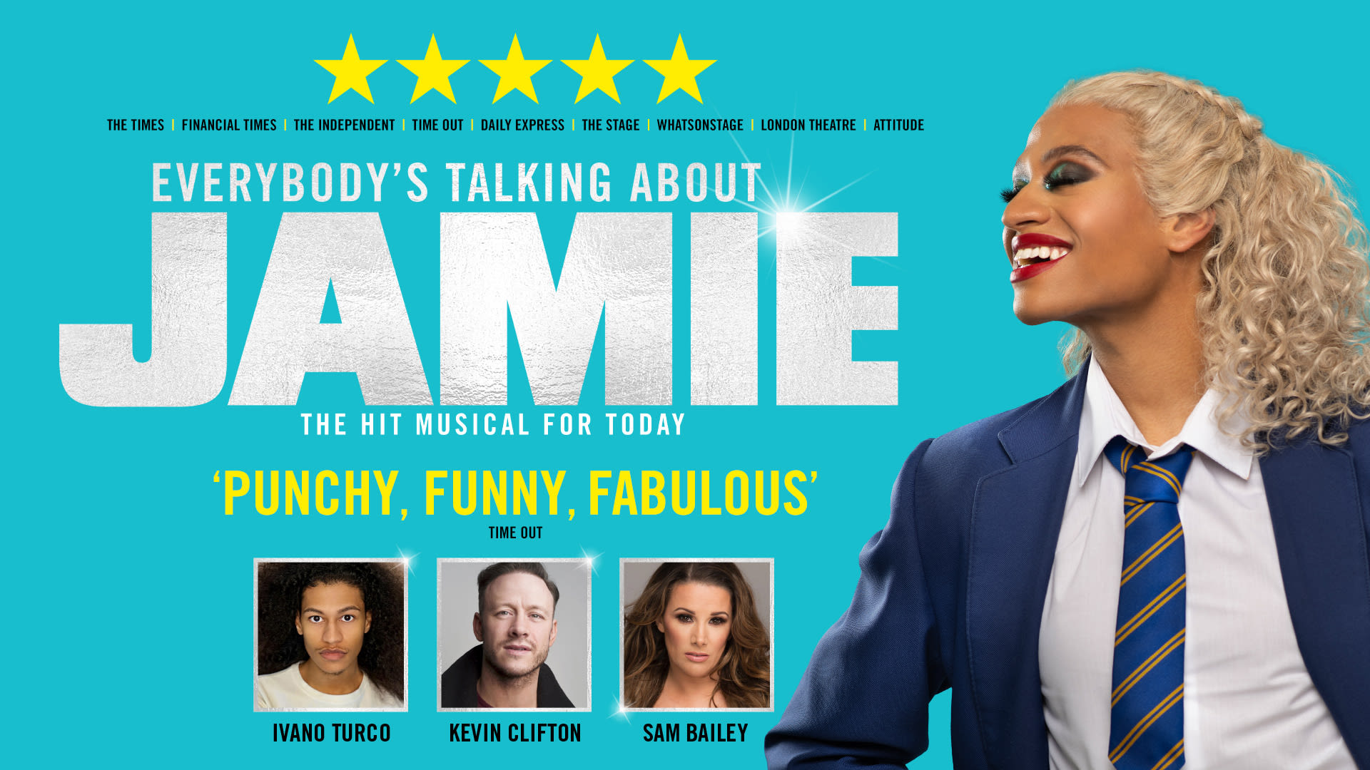 Everybody's Talking About Jamie Tickets | Liverpool Empire in Liverpool ...
