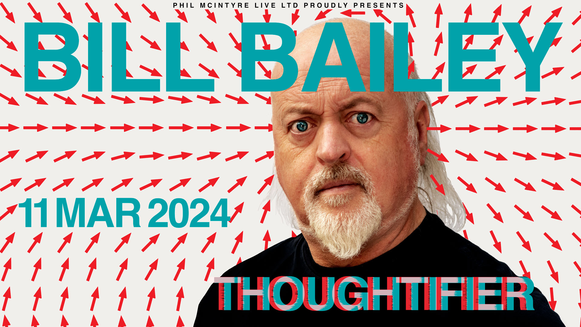 Bill Bailey: Thoughtifier Tickets | Edinburgh Playhouse in Edinburgh ...