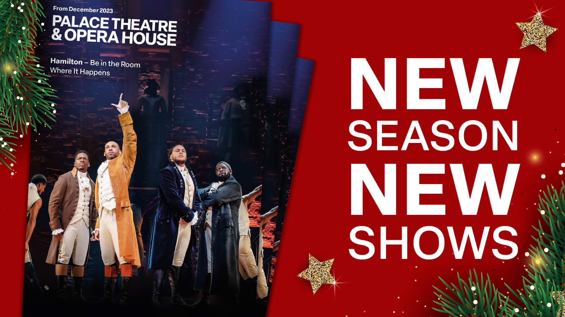 Plan Your Visit to Palace Theatre Manchester | ATG Tickets