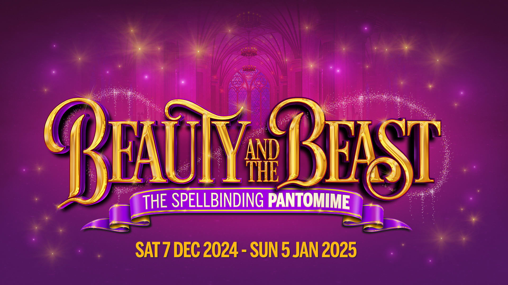 Beauty and the Beast - Relaxed Performance Tickets | Richmond Theatre ...
