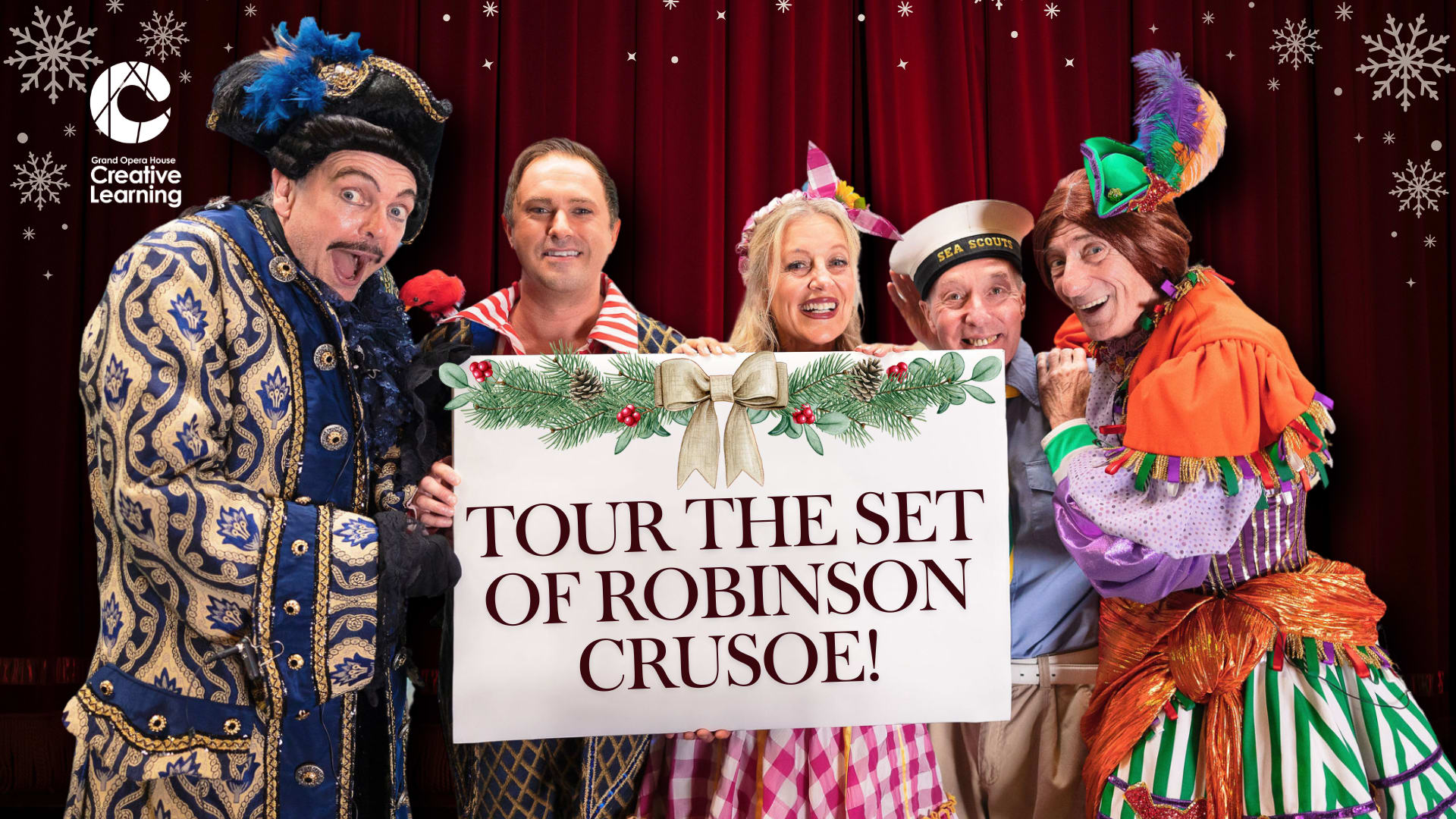 Venue Tour Tickets | Grand Opera House York in York | ATG Tickets