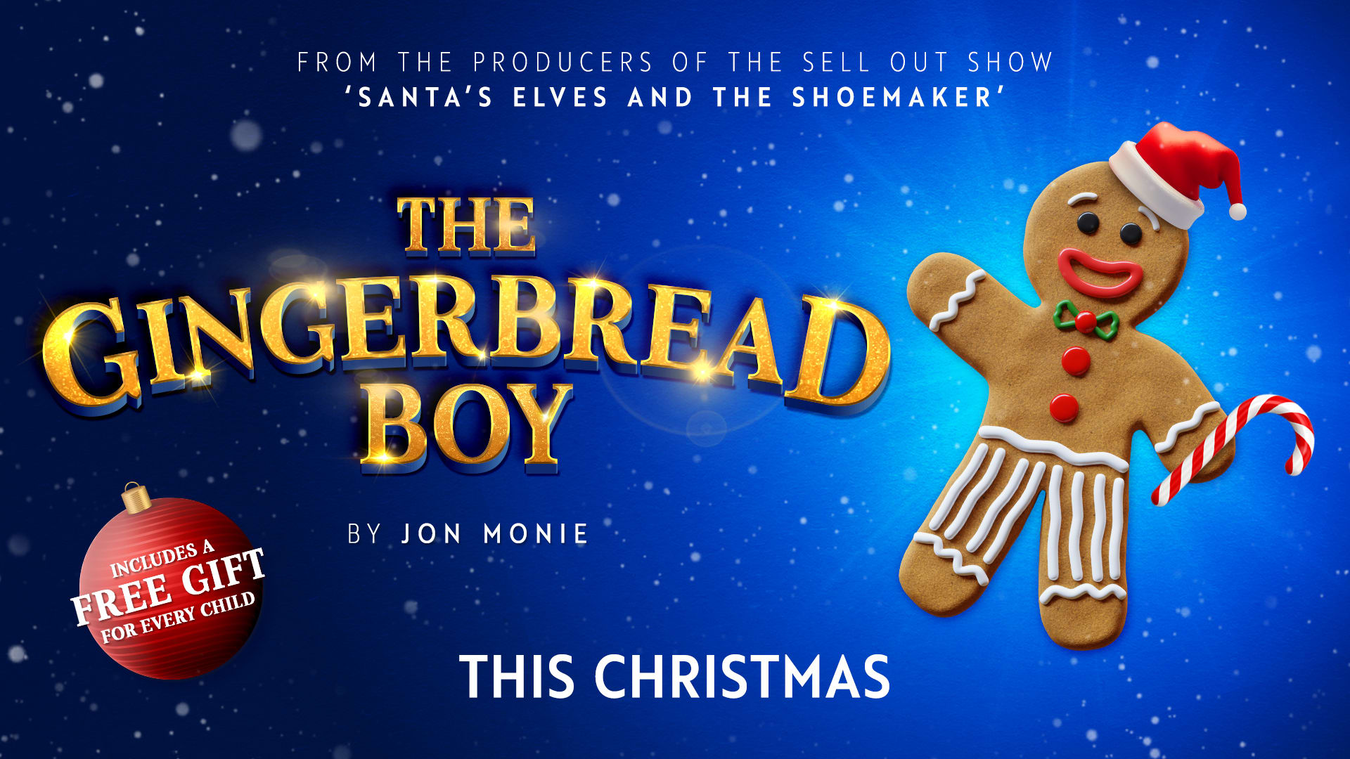 The Gingerbread Boy - Relaxed Performance Tickets | Norman Bragg Studio ...
