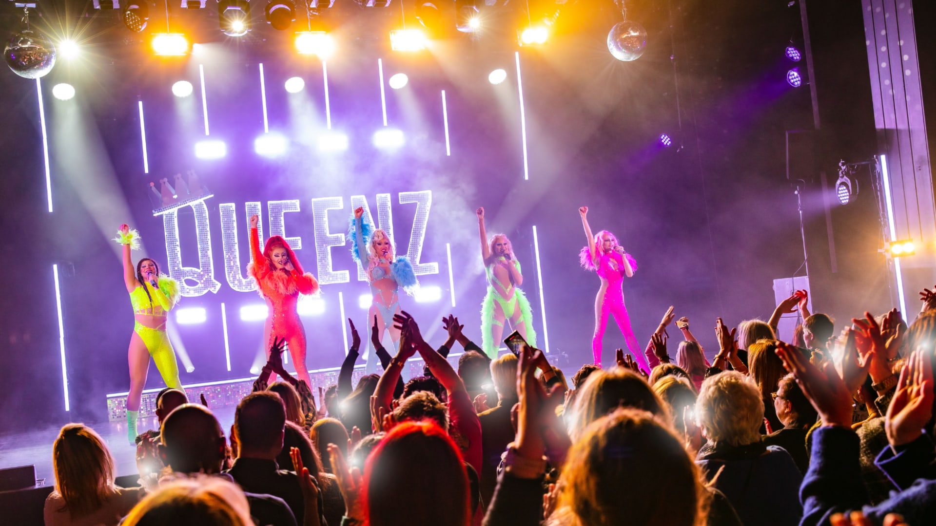 QUEENZ - Drag Me To The Disco! Tickets | Variety Shows Tours & Dates ...
