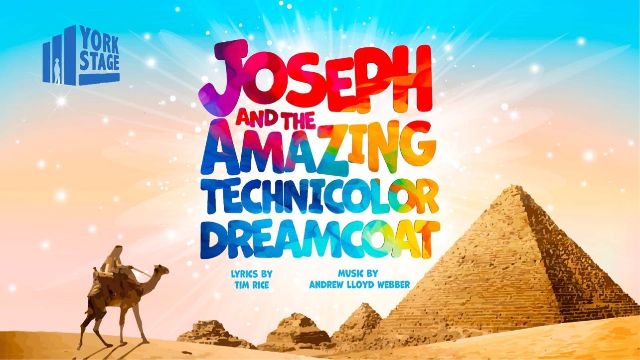 York Stage presents Joseph and the Amazing Technicolor Dreamcoat ...