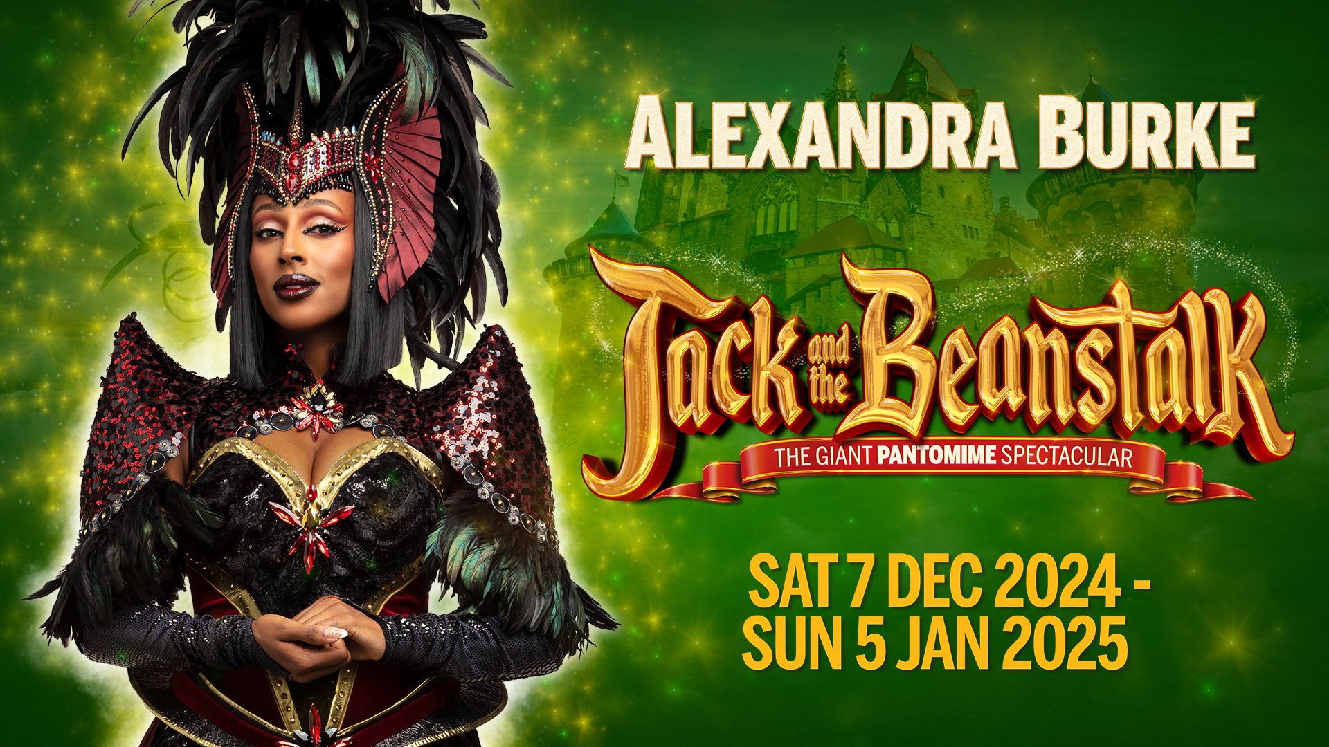 Jack and the Beanstalk Tickets | New Wimbledon Theatre in Greater ...