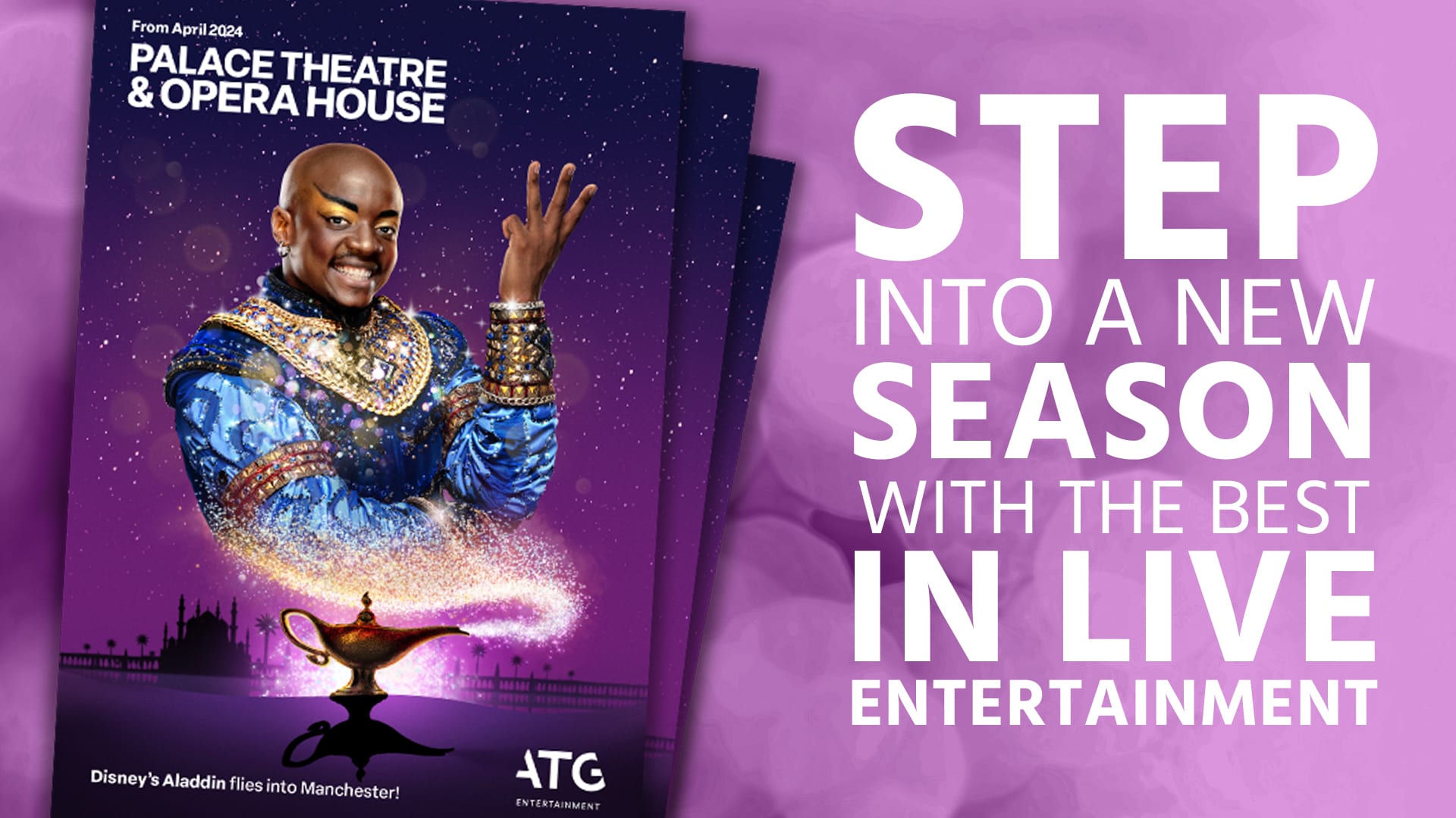 Plan Your Visit to Palace Theatre Manchester | ATG Tickets