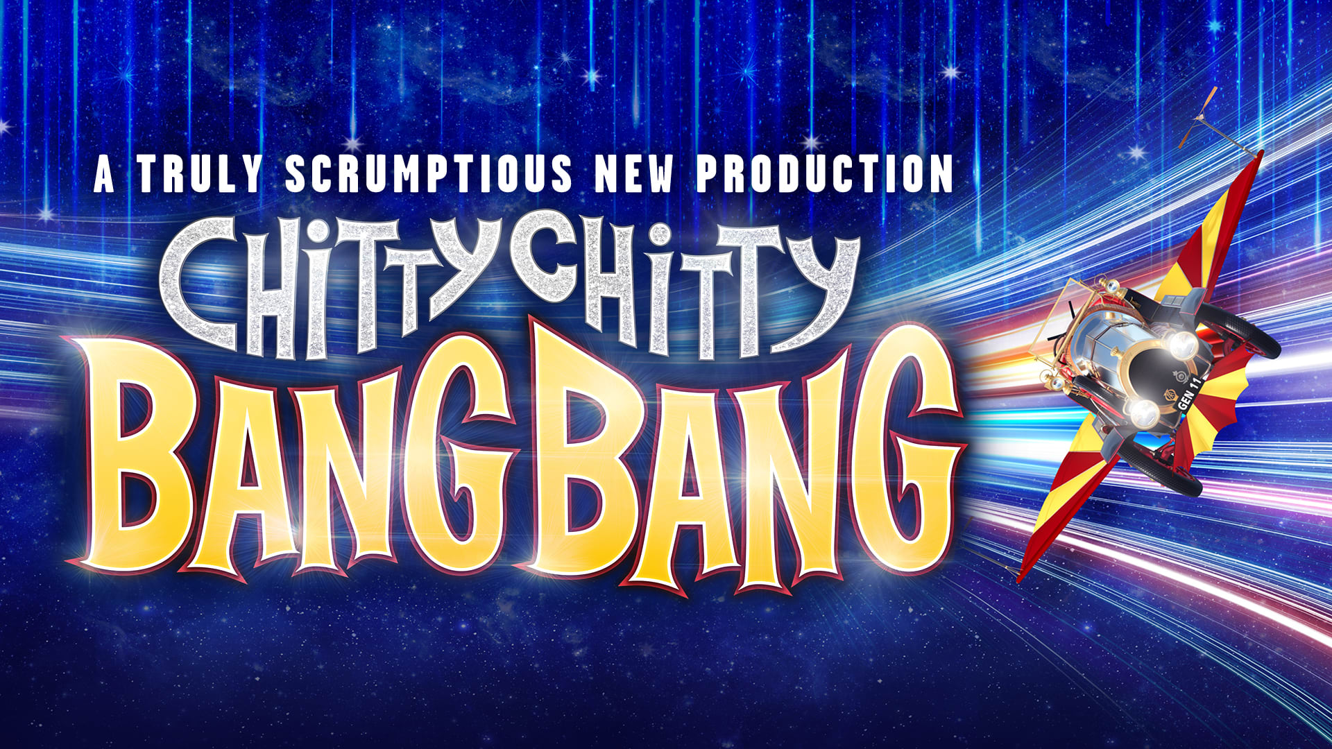 Chitty Chitty Bang Bang Tickets | Musicals Tours & Dates | ATG Tickets