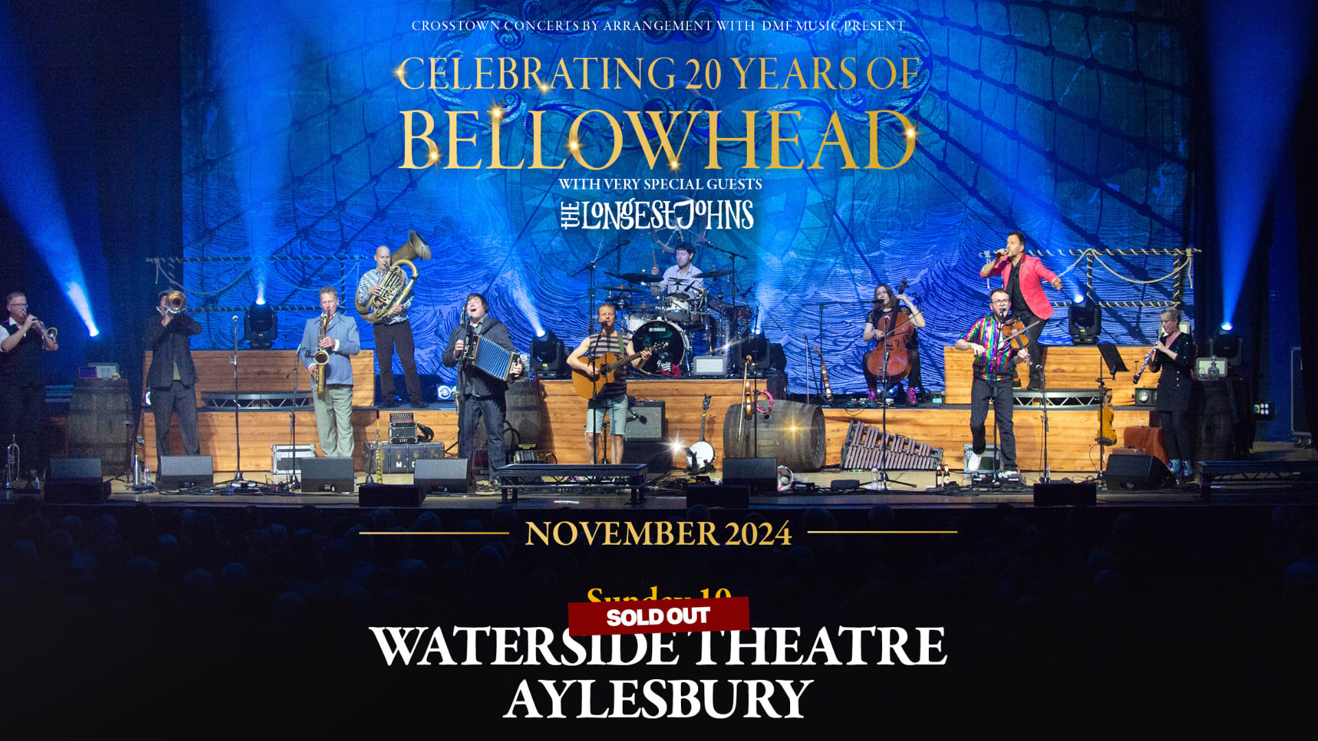 Bellowhead Tickets | Aylesbury Waterside Theatre in Aylesbury | ATG Tickets