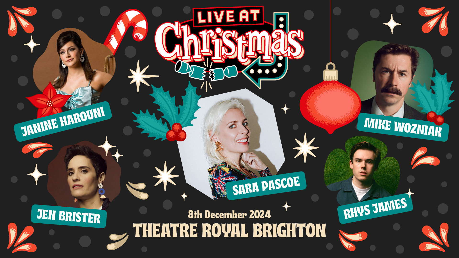Live at Christmas with Sara Pascoe Tickets | Theatre Royal Brighton in ...