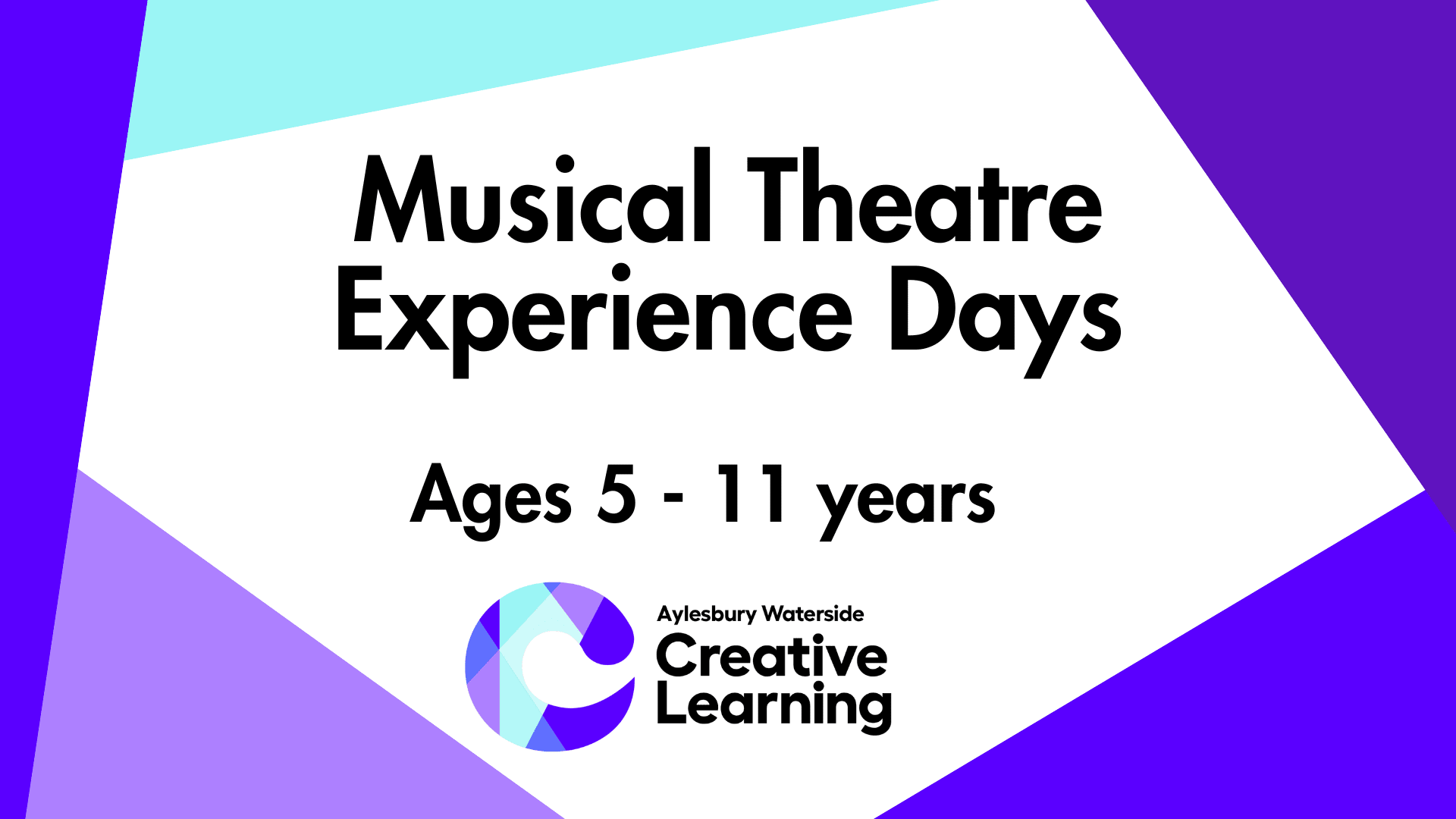 Musical Theatre Experience Days (Ages 5 - 11 years) Tickets | Aylesbury ...