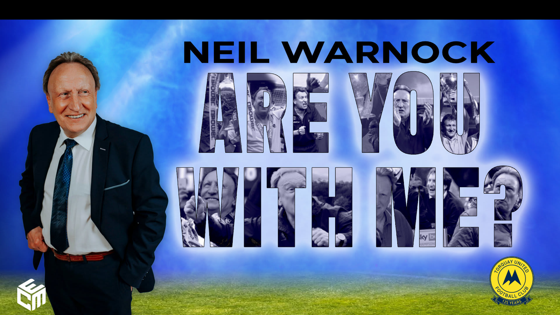 Neil Warnock - Are You With Me? Tickets | Princess Theatre, Torquay in ...