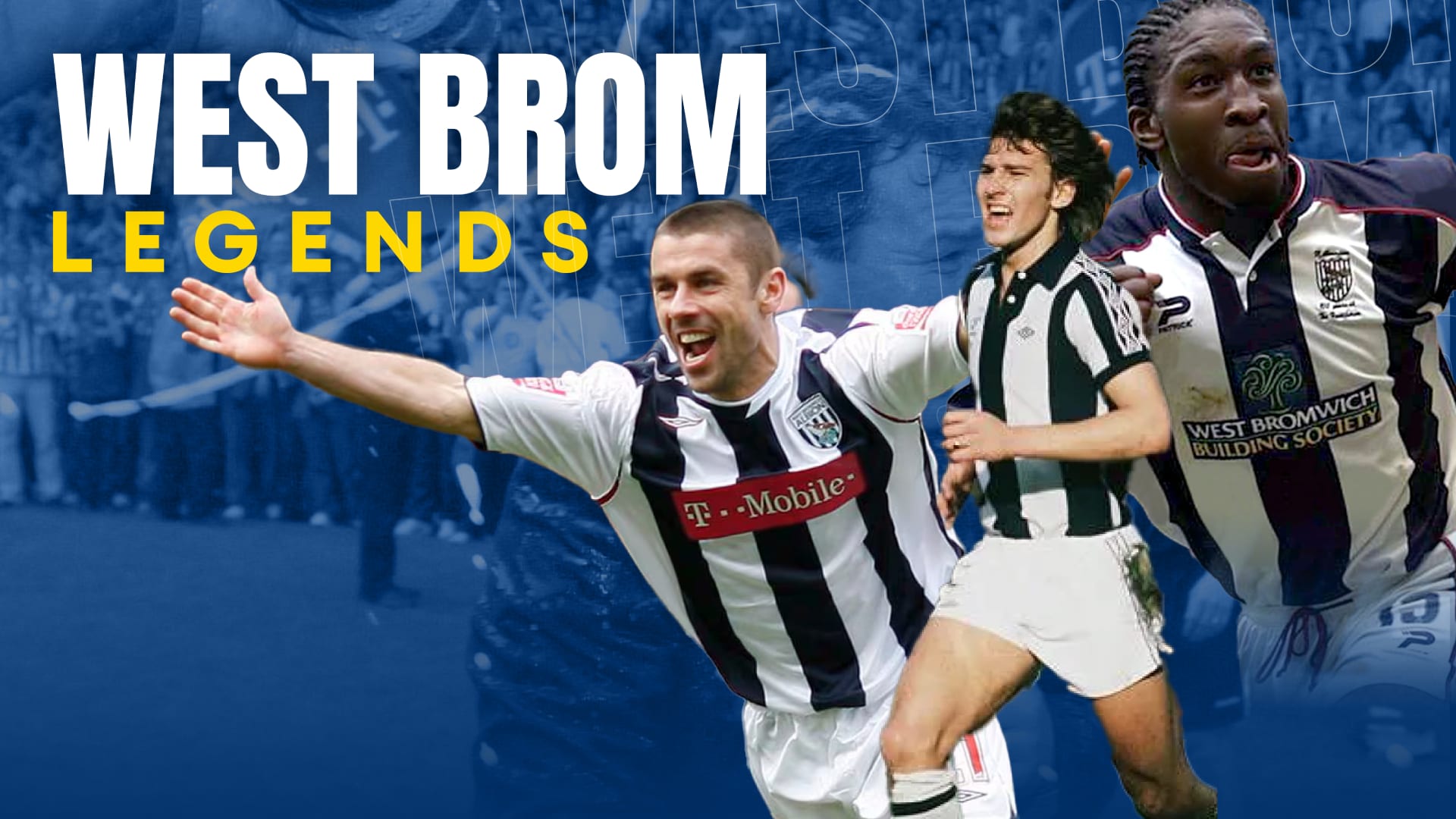 West Brom Legends Tickets | The Alexandra, Birmingham in Birmingham ...