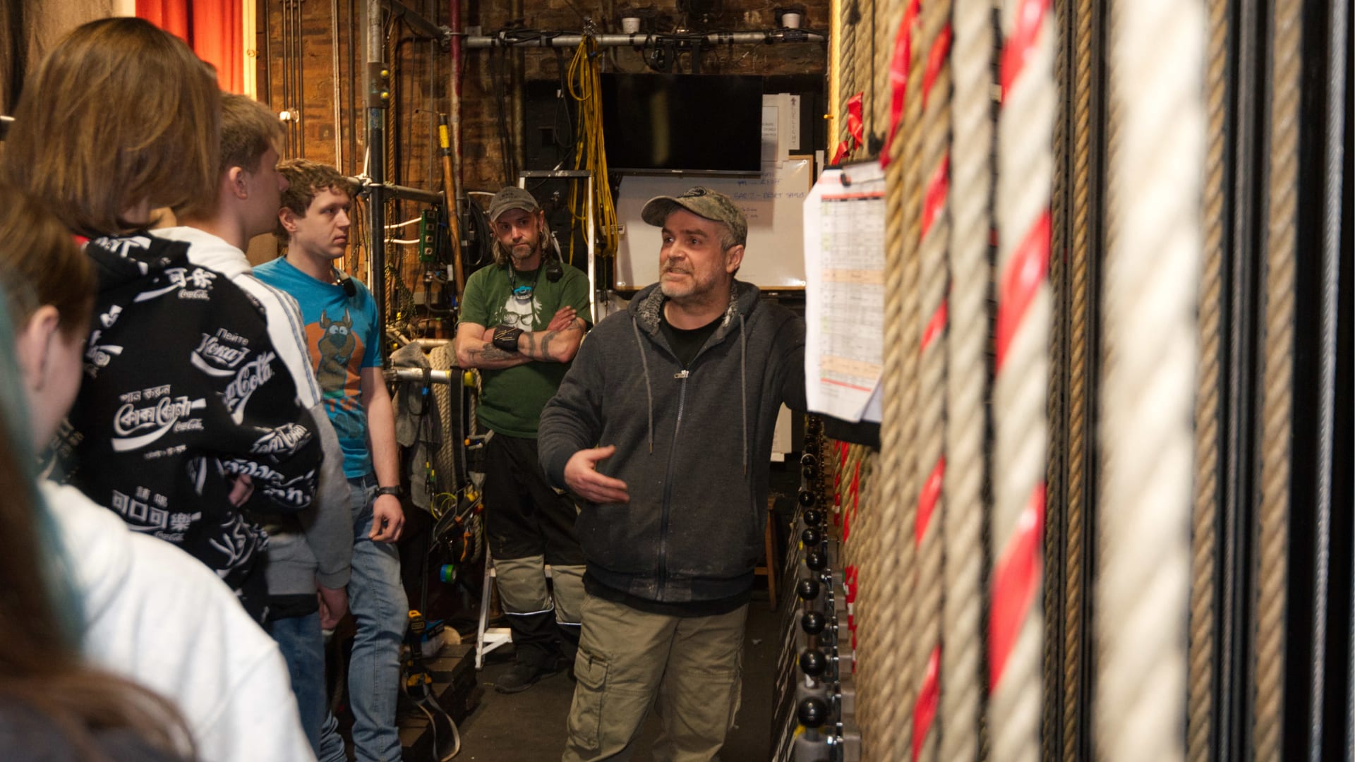 Backstage Tours Tickets | Edinburgh Playhouse in Edinburgh | ATG Tickets