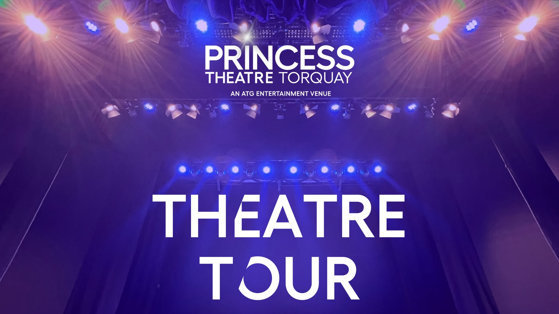 Theatre Tours Tickets | Princess Theatre, Torquay in Torquay | ATG Tickets
