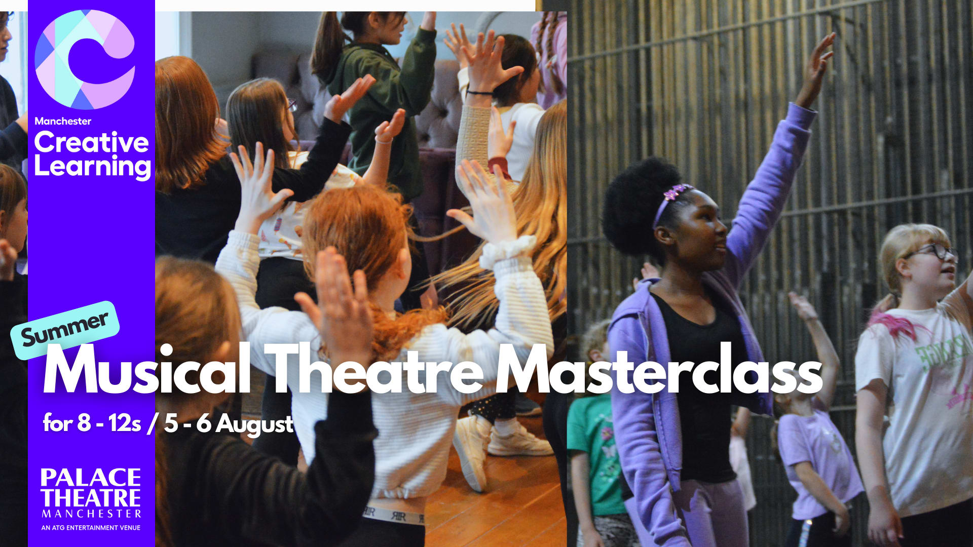 Palace Theatre Manchester Box Office | Buy Tickets Online | ATG Tickets