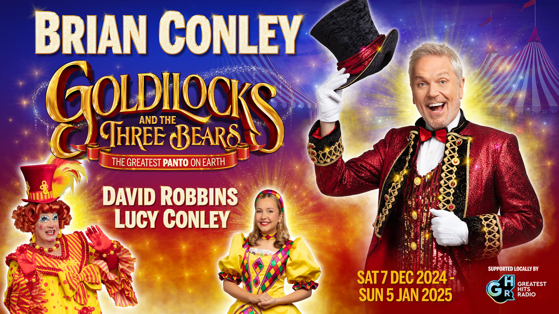 Goldilocks and the Three Bears Tickets | Bristol Hippodrome in Bristol ...