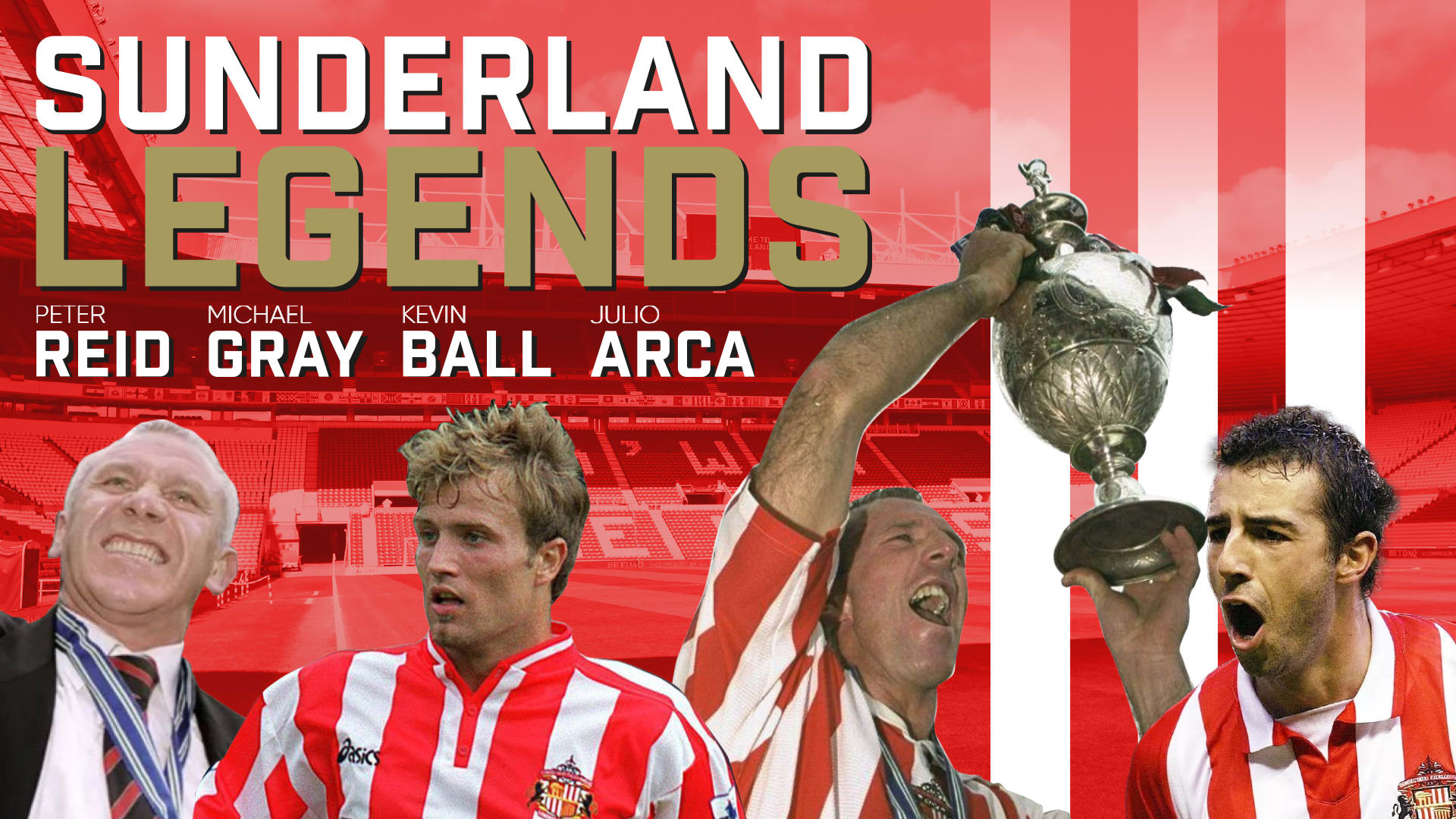 Sunderland Legends Tickets | Sunderland Empire in Sunderland | ATG Tickets