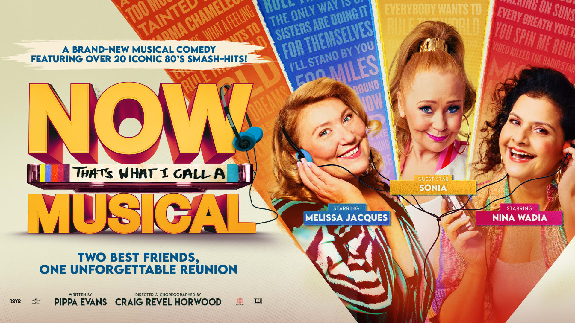 NOW That's What I Call A Musical Tickets | Theatre Royal Brighton in ...