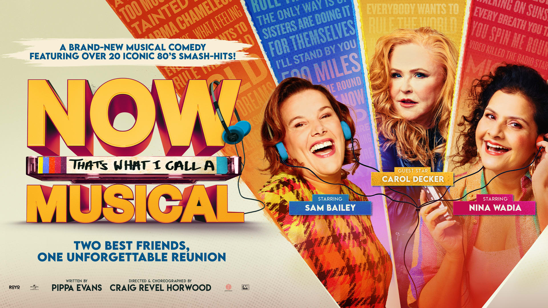 NOW That's What I Call A Musical Tickets | New Theatre Oxford in Oxford ...