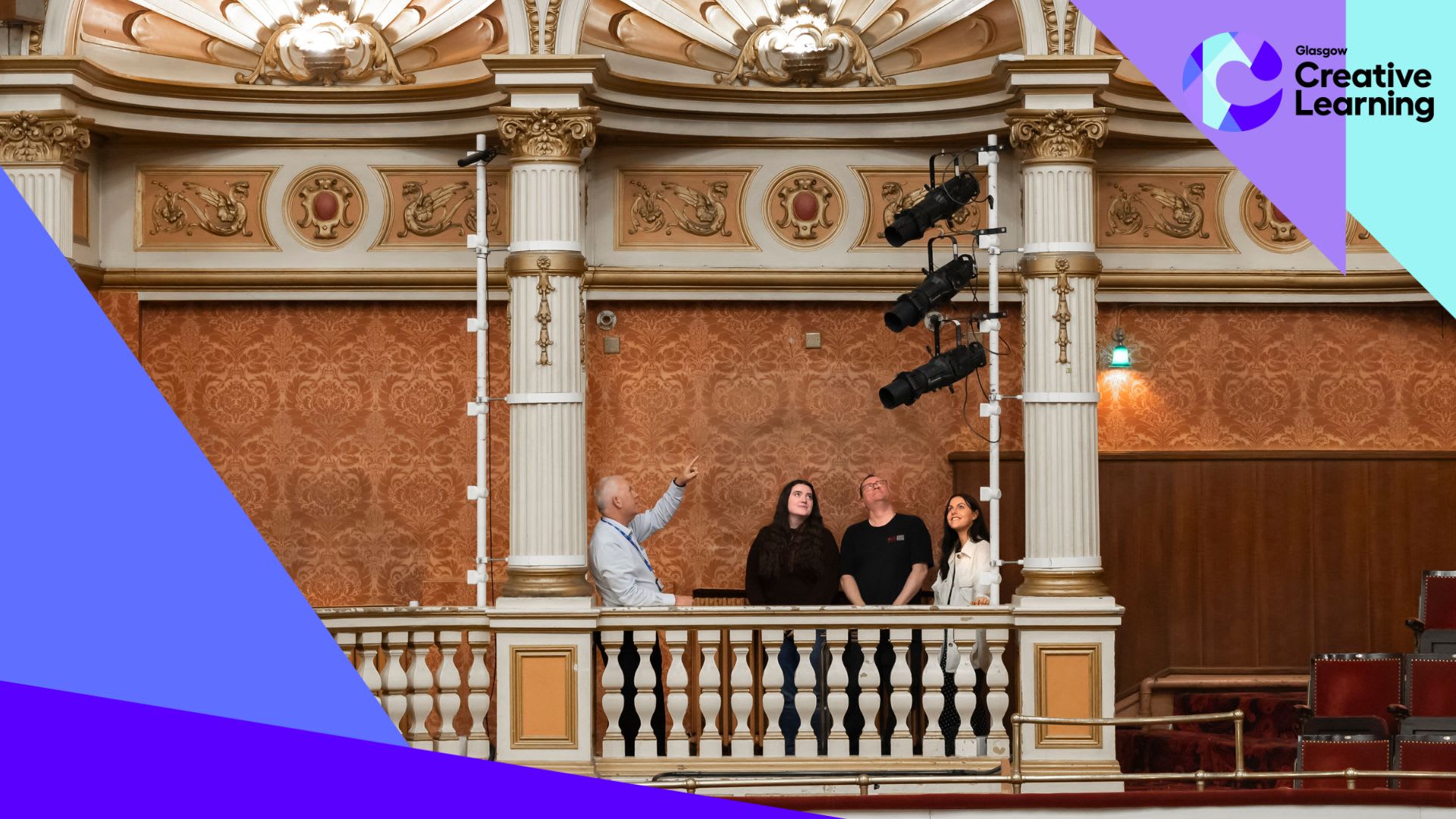 Building And Heritage Tours Tickets | Theatre Royal Glasgow in Glasgow ...