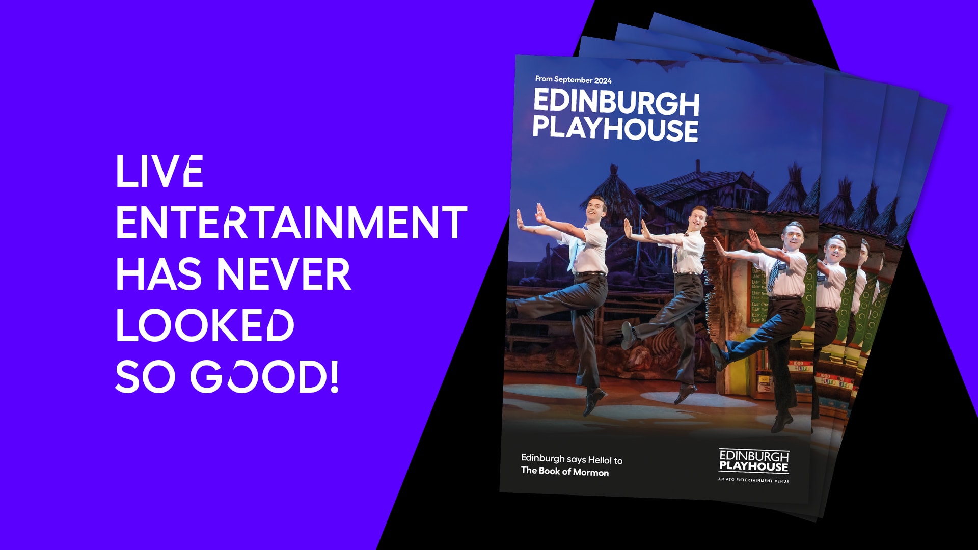 Plan Your Visit to Edinburgh Playhouse | ATG Tickets