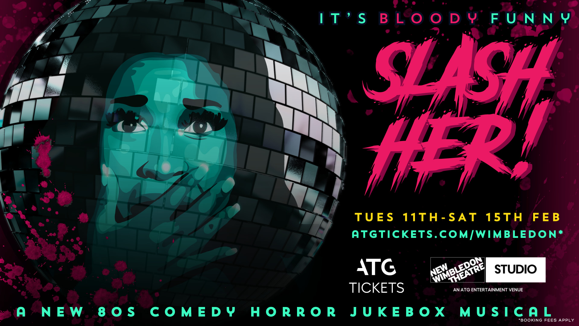 Slash Her! The 80s Jukebox Musical Tickets | Studio at New Wimbledon ...