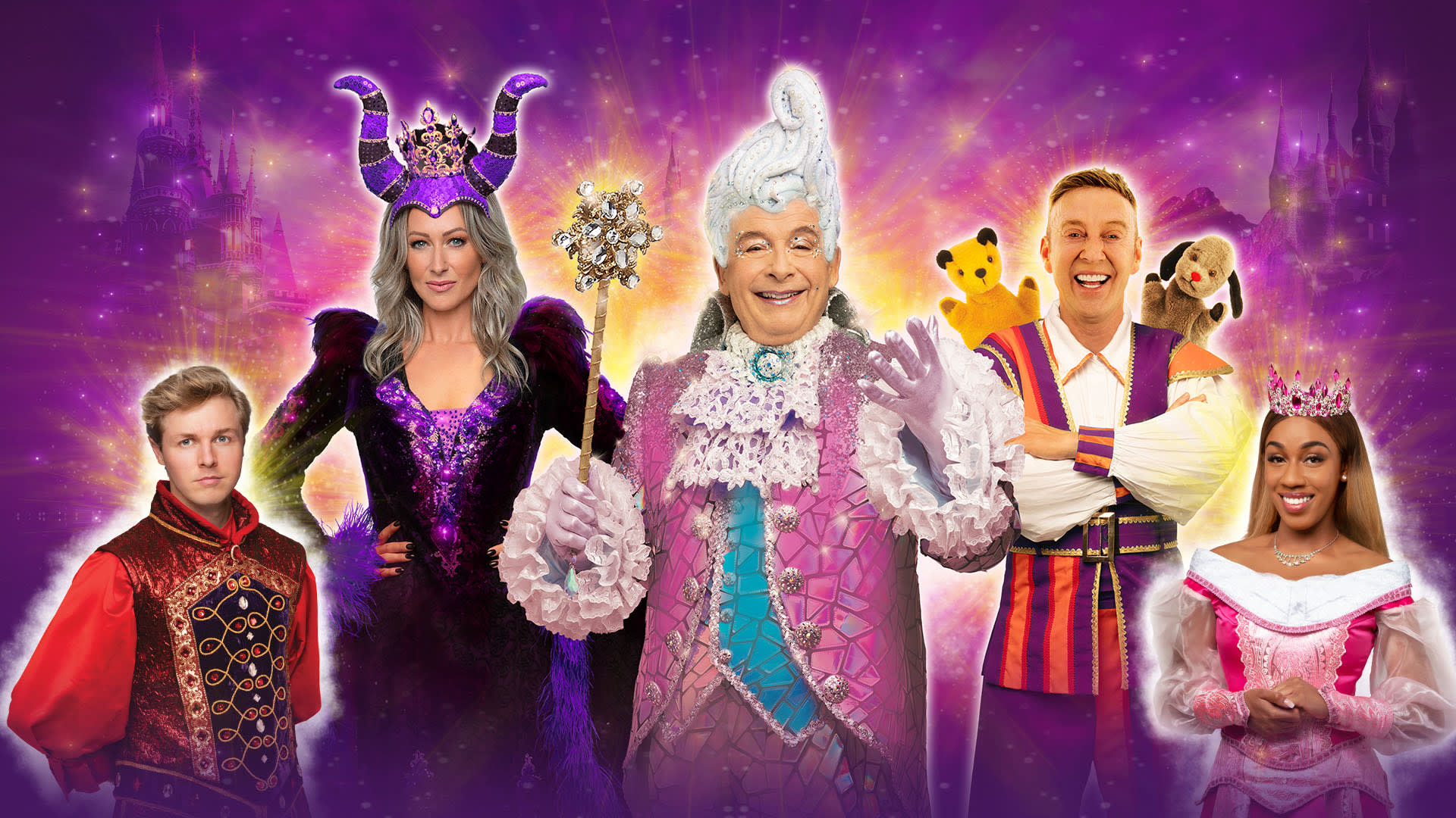 Sleeping Beauty - Relaxed Performance Tickets | New Victoria Theatre ...