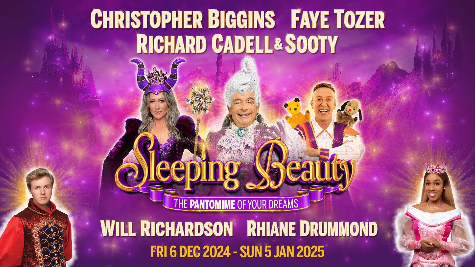 Sleeping Beauty - Relaxed Performance Tickets | New Victoria Theatre ...