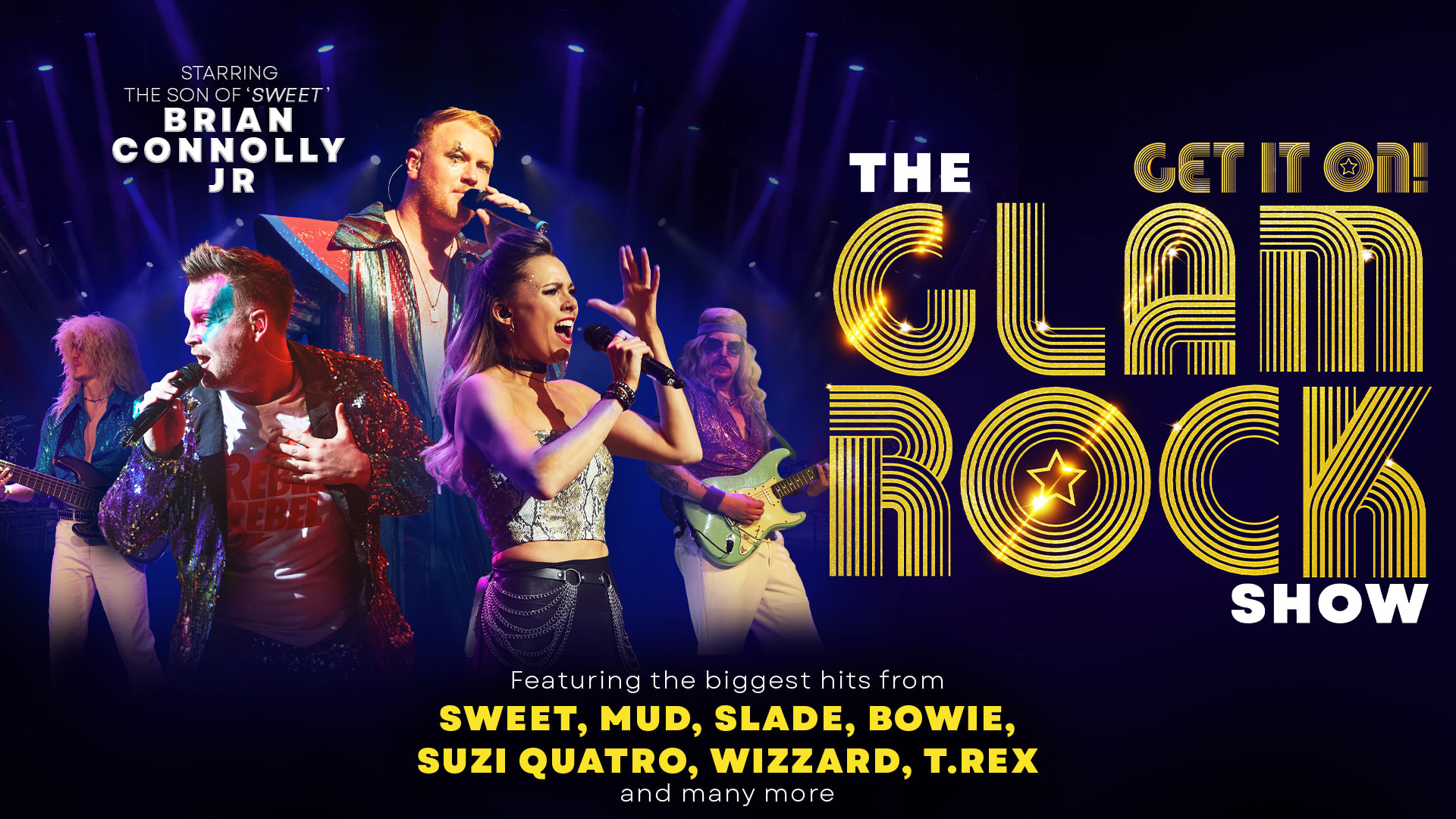 Get It On! Tickets | Granville Theatre in Ramsgate | ATG Tickets