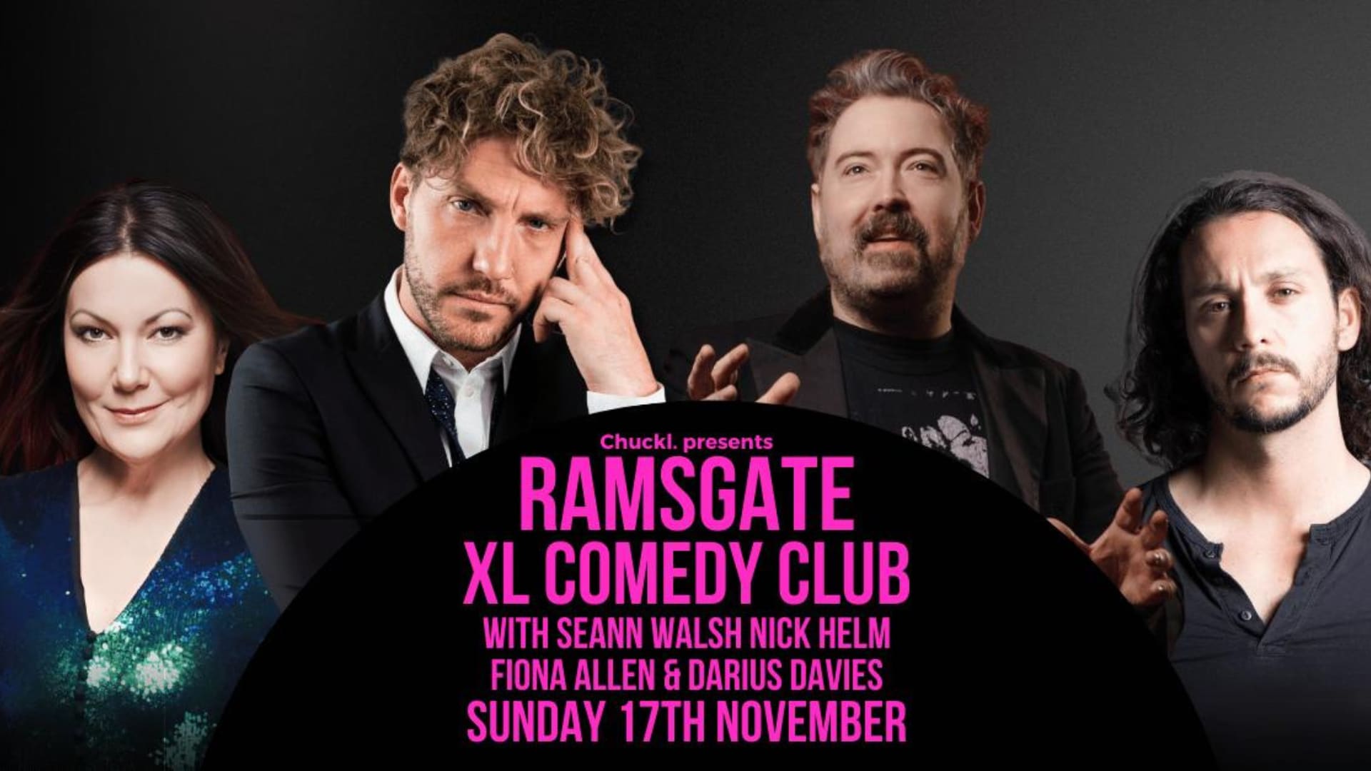 Ramsgate XL Comedy Club Tickets | Granville Theatre in Ramsgate | ATG ...