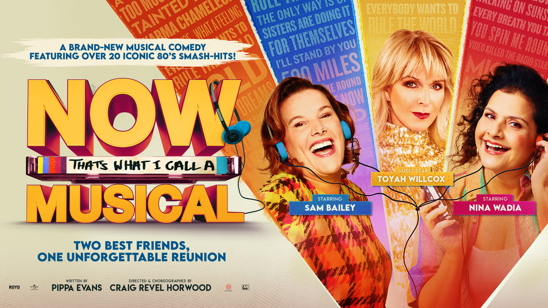 NOW That's What I Call A Musical Tickets | Edinburgh Playhouse in ...