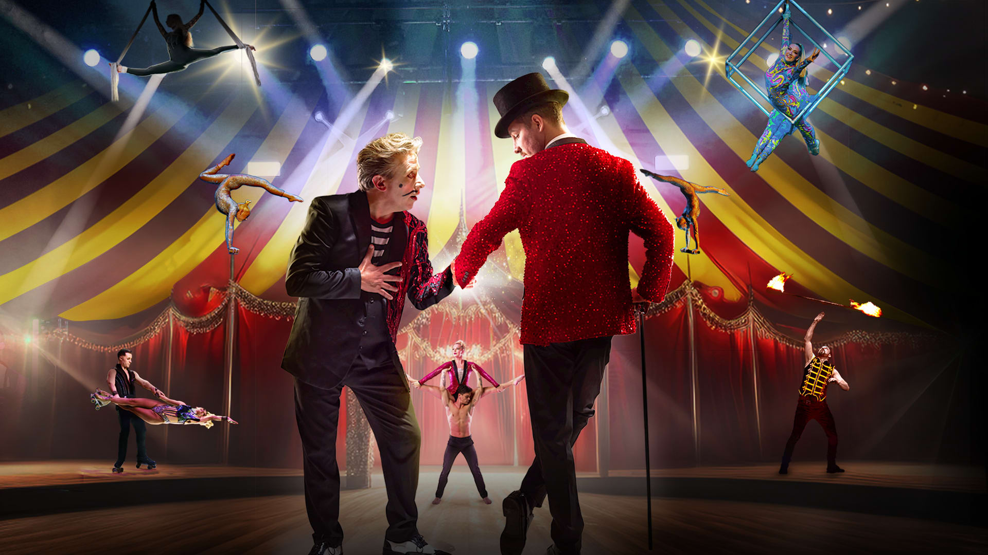 Cirque: The Greatest Show - Reimagined Tickets | The Alexandra ...