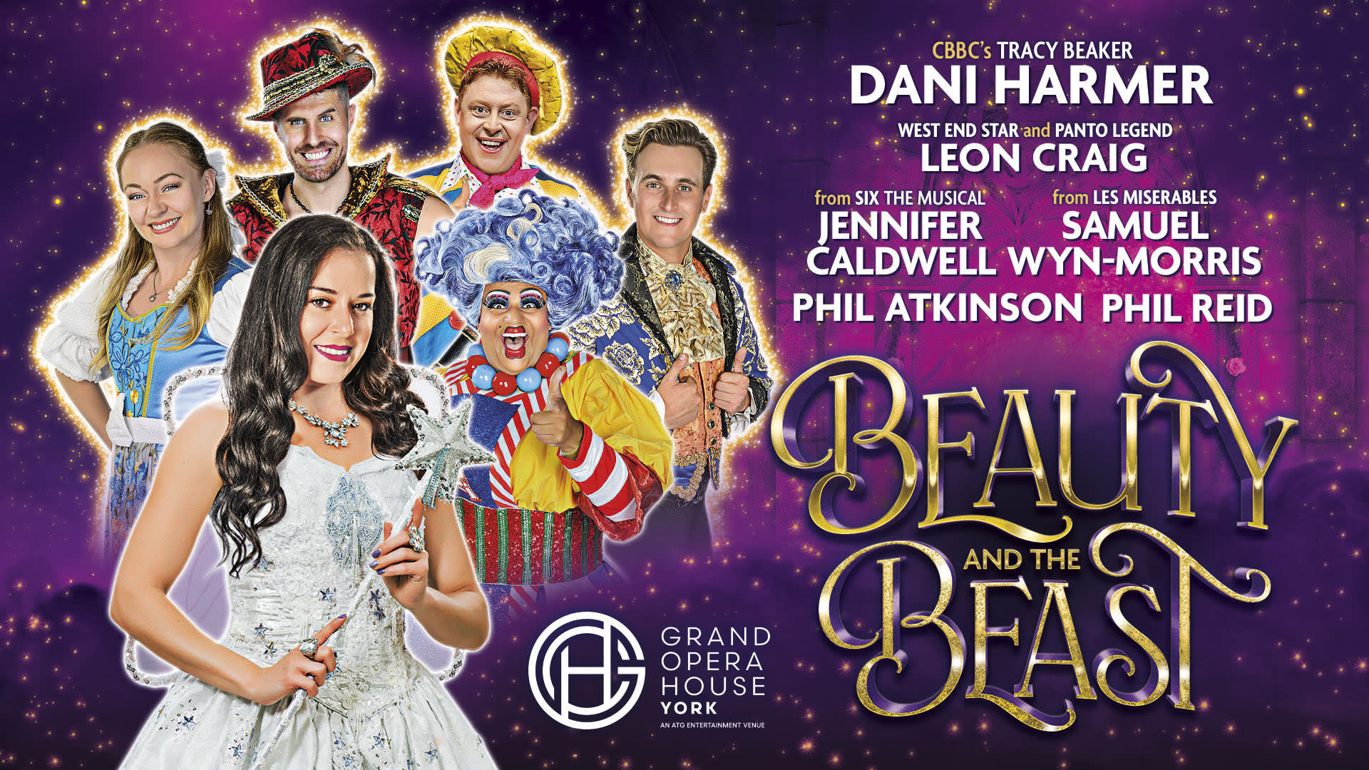 Beauty and The Beast Tickets | Grand Opera House York in York | ATG Tickets