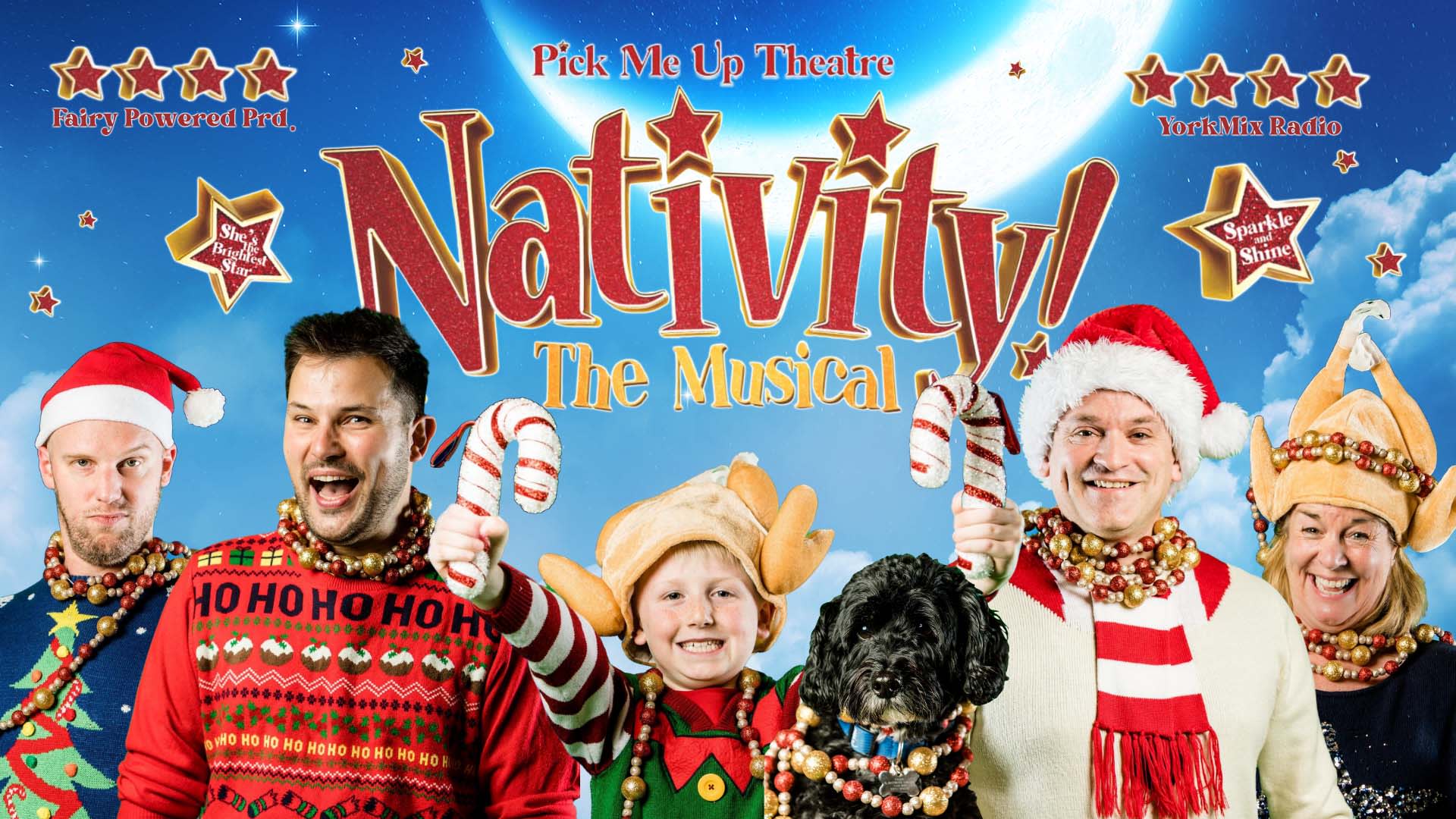 Pick Me Up presents Nativity! Tickets | Grand Opera House York in York ...
