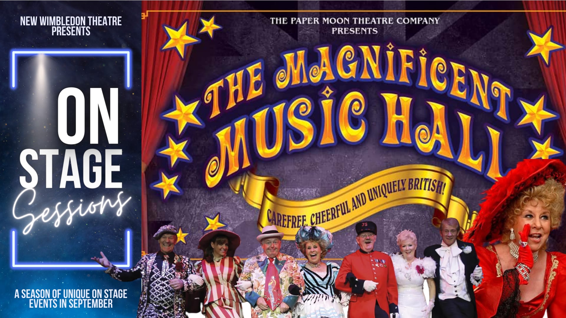 The Magnificent Music Hall Matinee: On Stage Sessions Tickets | New ...