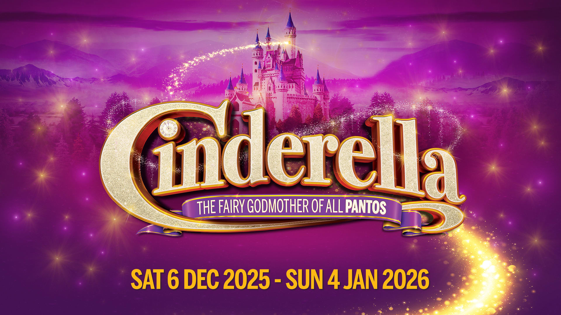 Cinderella (Pantomime) Tickets | Richmond Theatre in Greater London ...