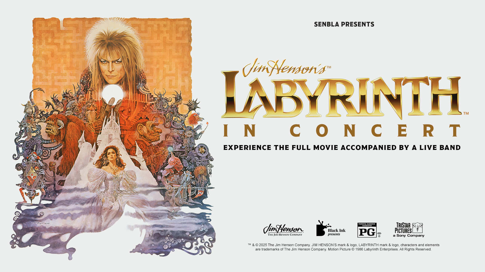 Jim Henson's Labyrinth in Concert Tickets | Liverpool Empire in ...