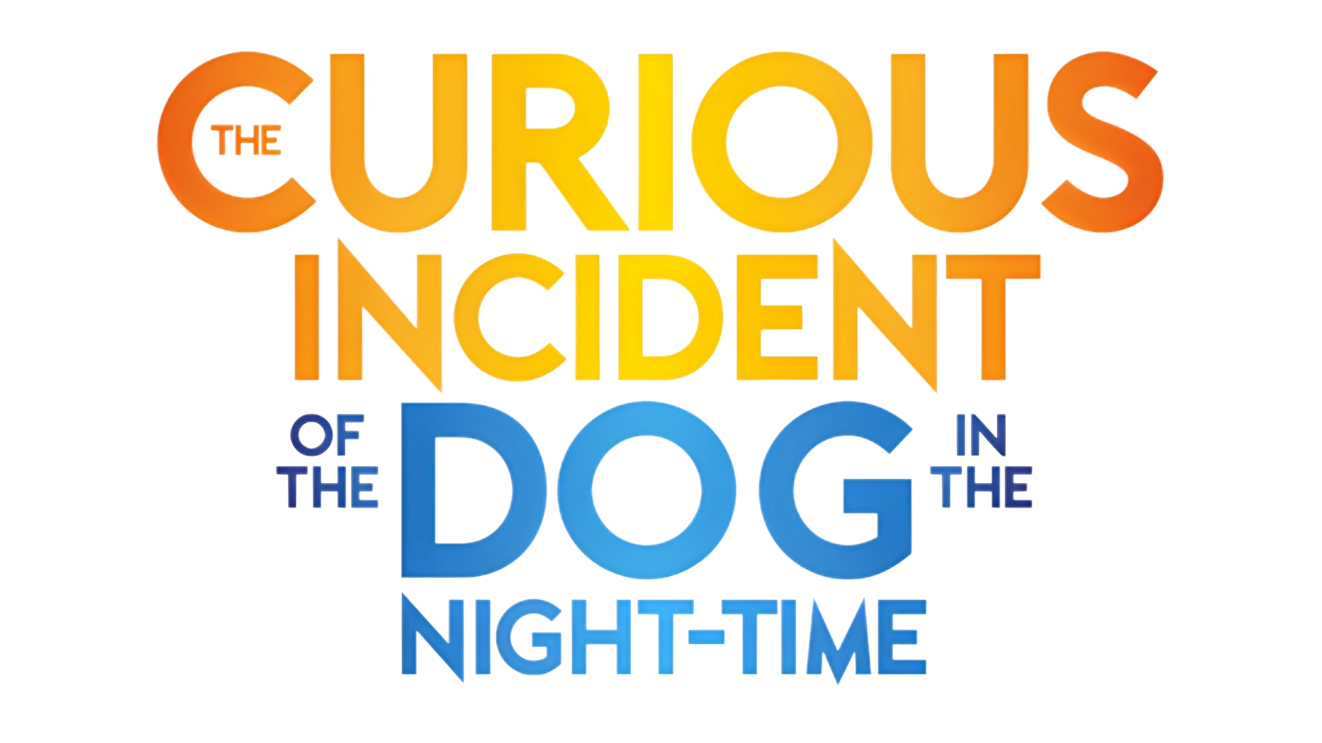 Further Stages Presents The Curious Incident of the Dog in the Night ...