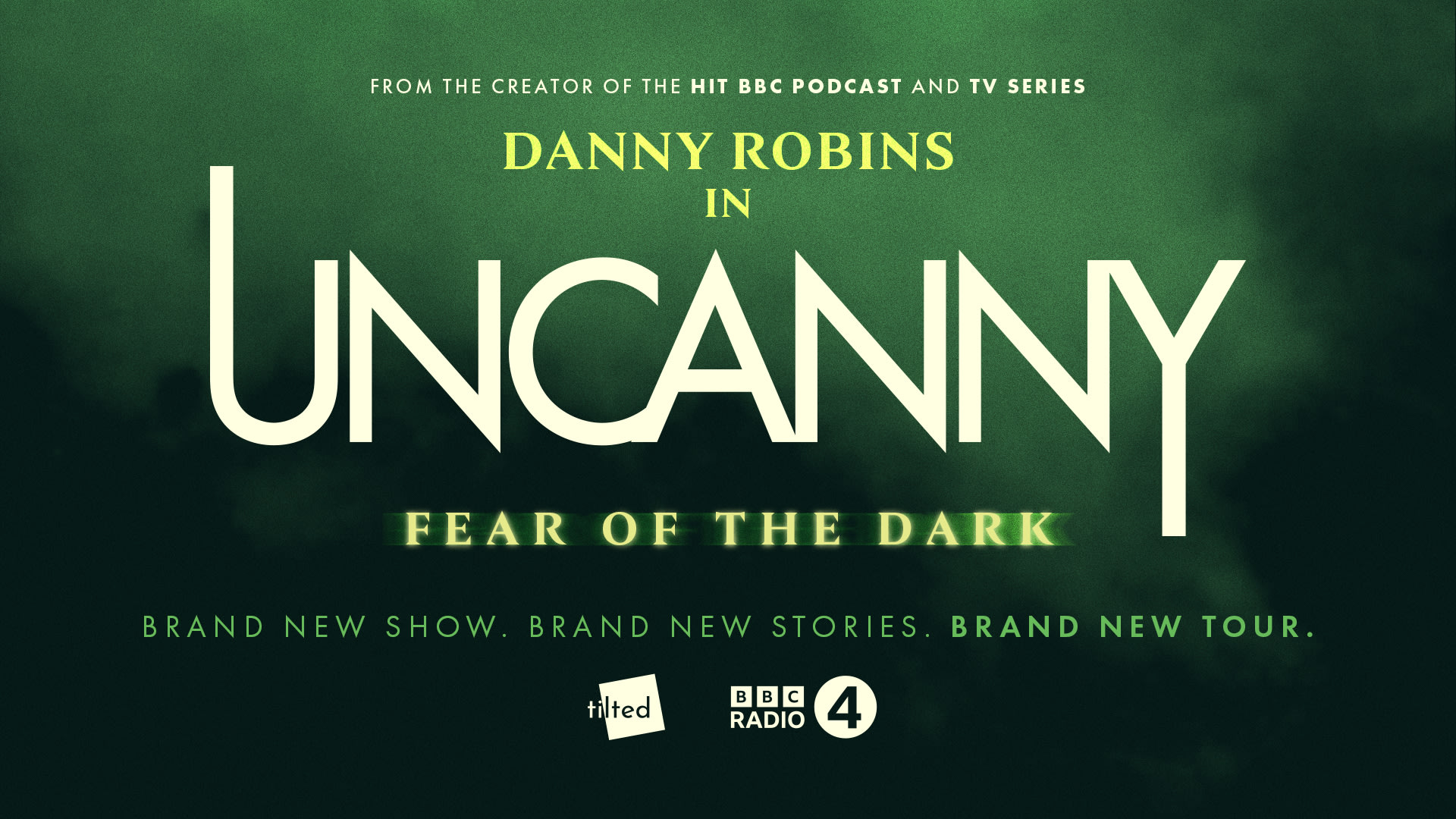 Uncanny: Fear Of The Dark Tickets | Theatre Royal Brighton in Brighton ...