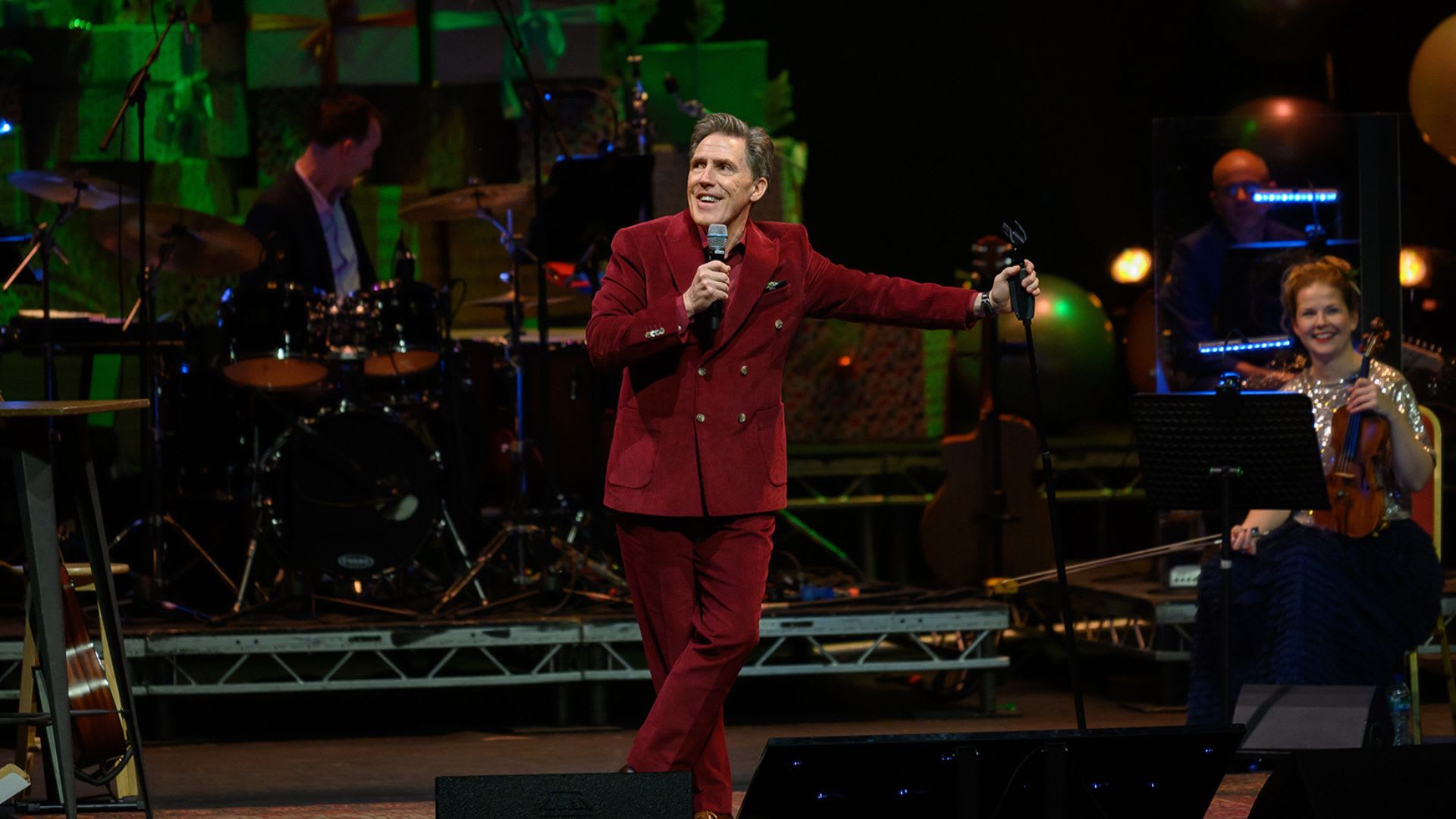 Rob Brydon & His Fabulous Band: A Festive Night Of Songs & Laughter ...