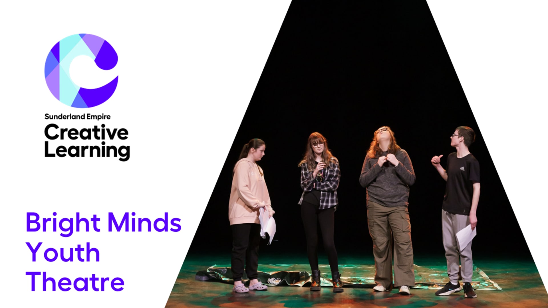 Bright Minds Youth Theatre Tickets | Sunderland Empire in Sunderland ...