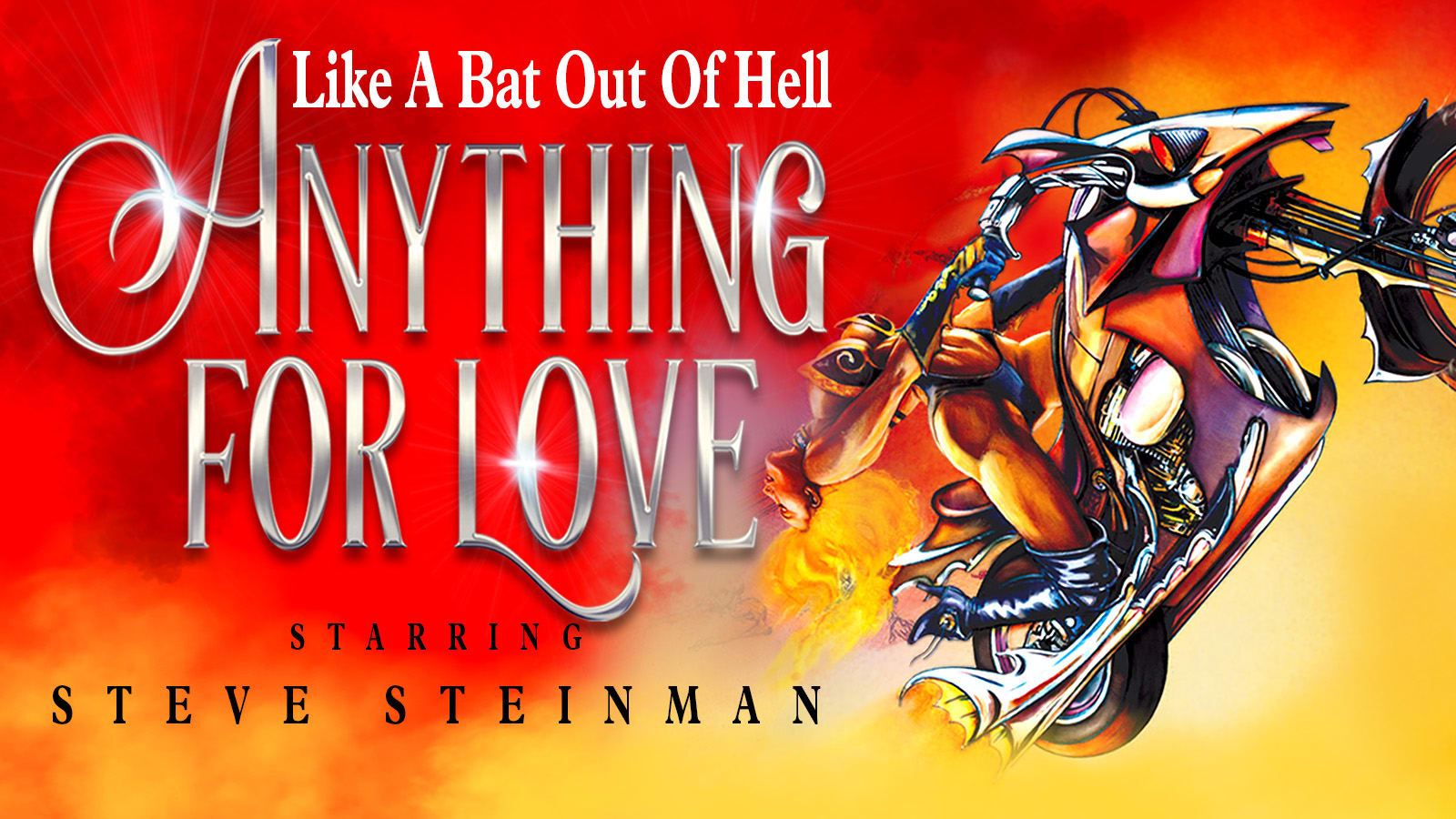Steve Steinman's Anything for Love - The Meat Loaf Story Tickets ...