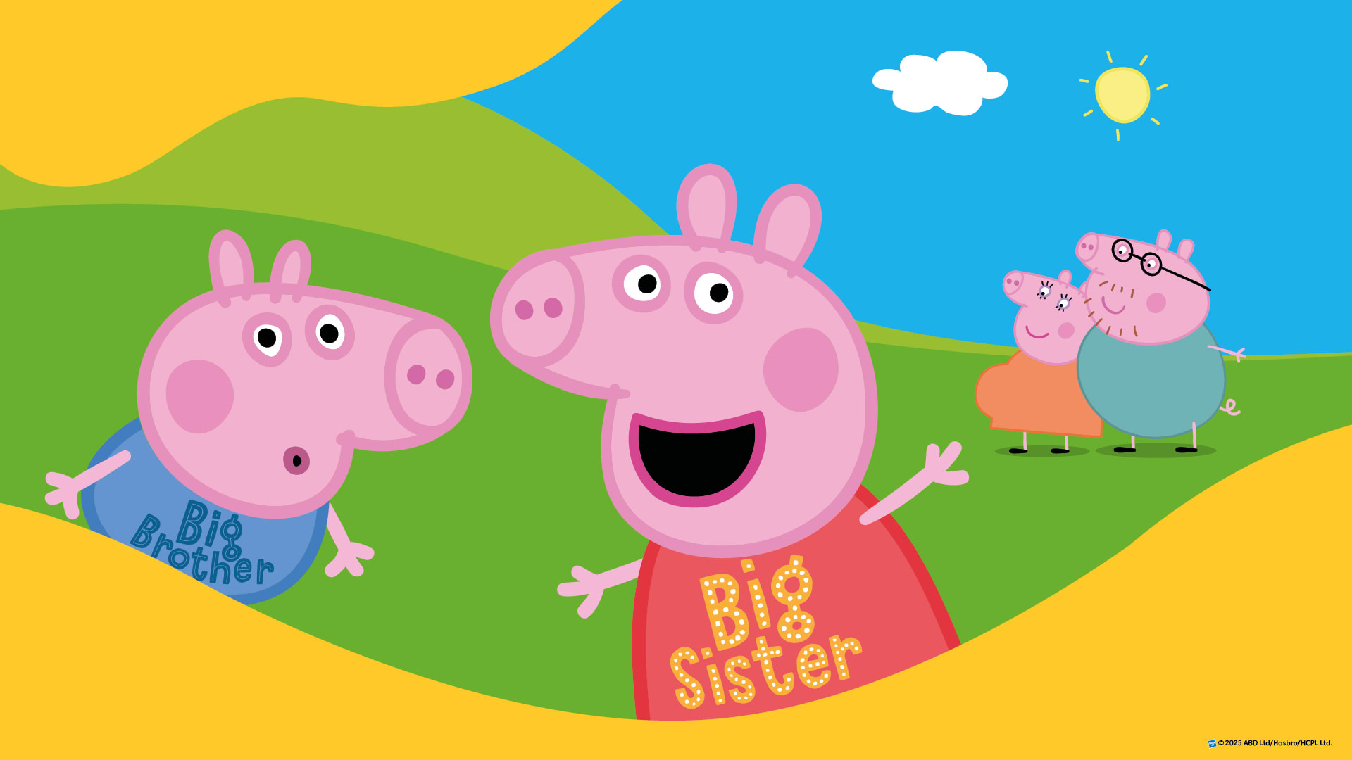 Peppa Pig's Big Family Show Tickets | New Wimbledon Theatre in Greater ...