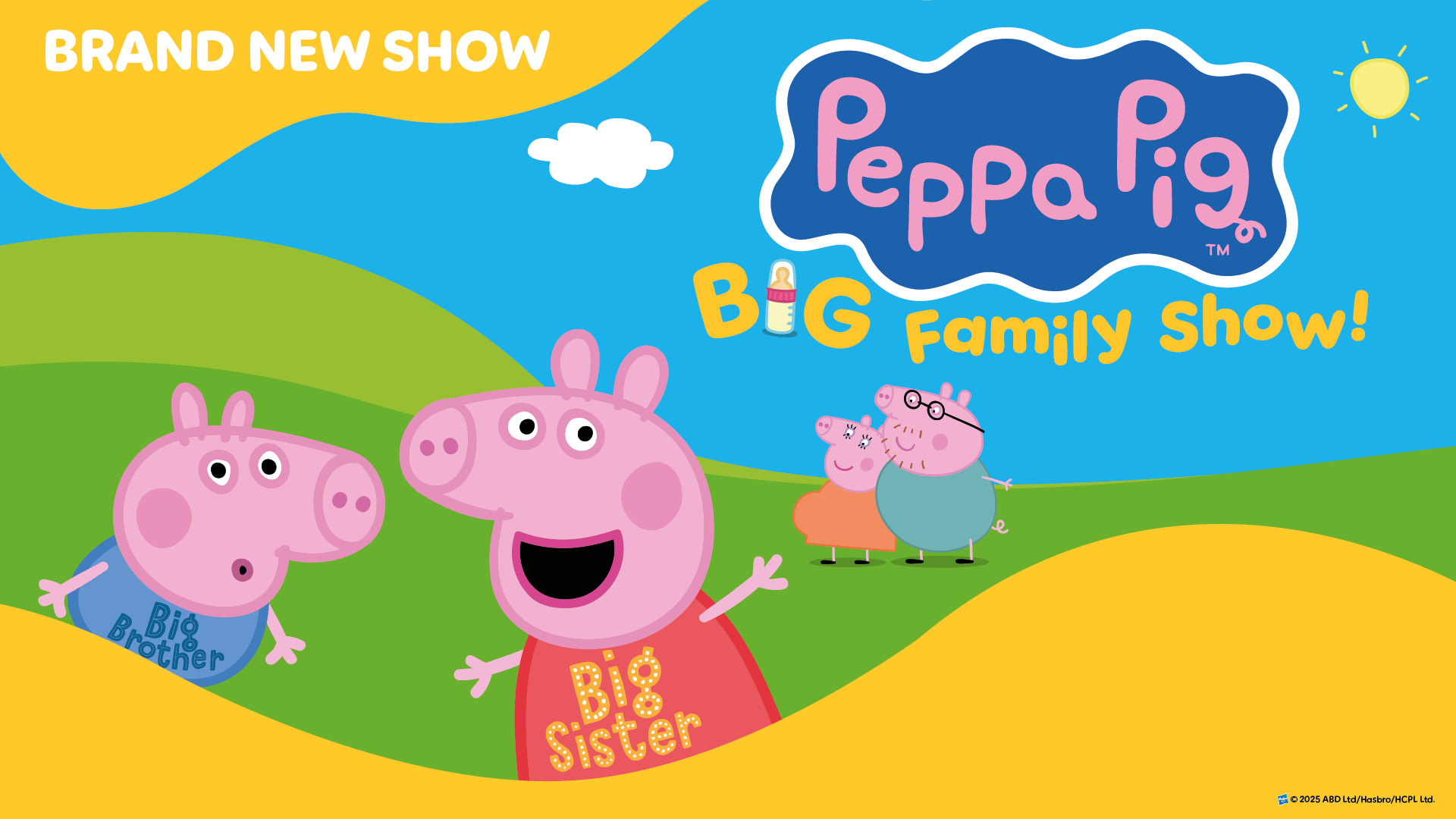 Peppa Pig's Big Family Show Tickets | New Wimbledon Theatre in Greater ...