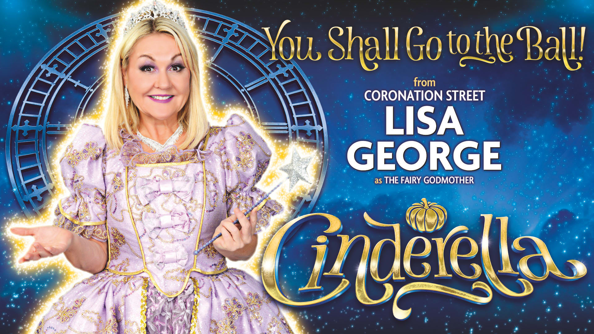 Cinderella (Pantomime) Tickets | Grand Opera House York in York | ATG ...
